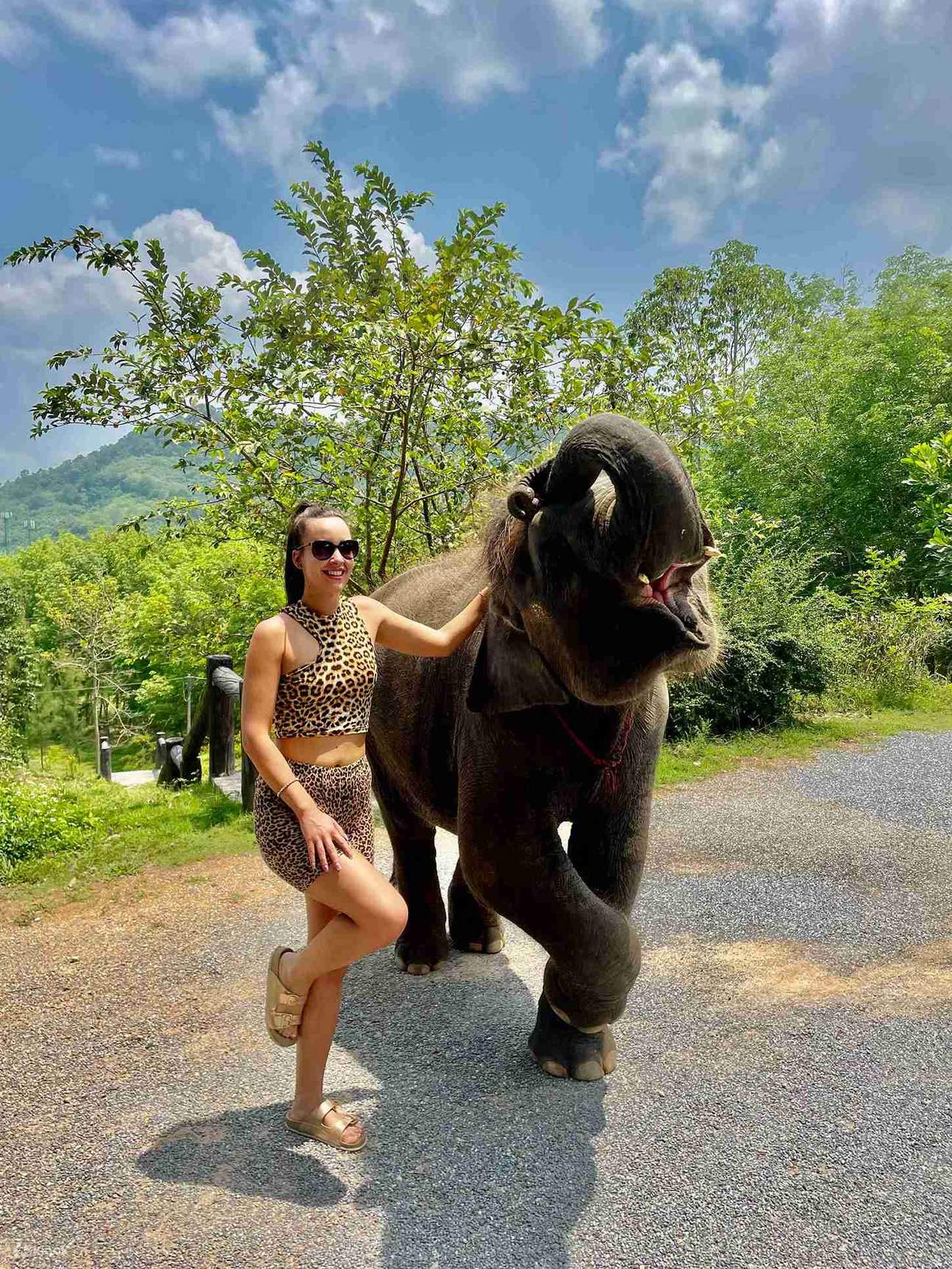 Klong Nam Sai Kayak + Fish Feeding + Elephant Watching + ATV - Klook ...