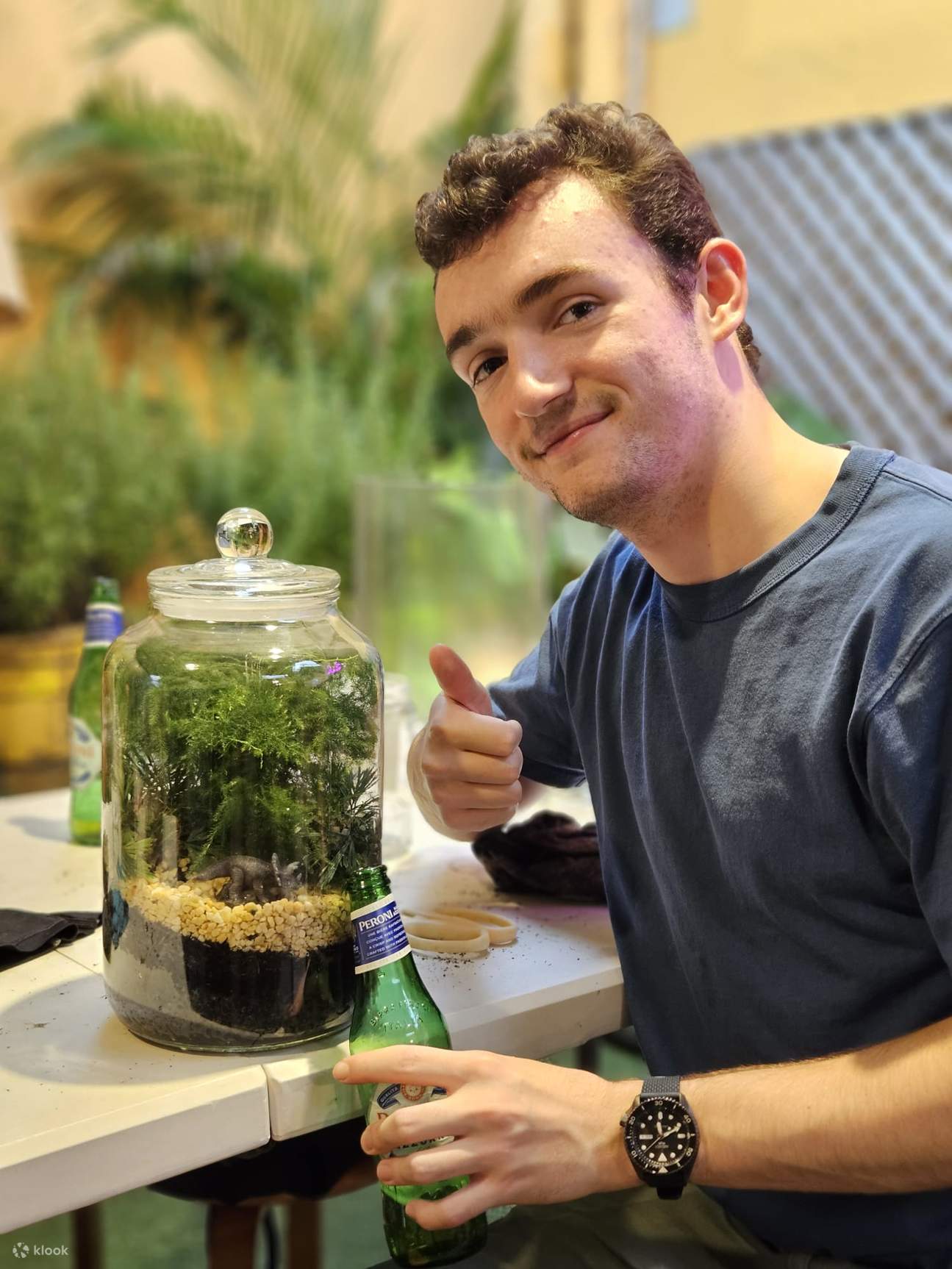 Lokakarya Terarium Besar di The Sundowner - Klook Indonesia