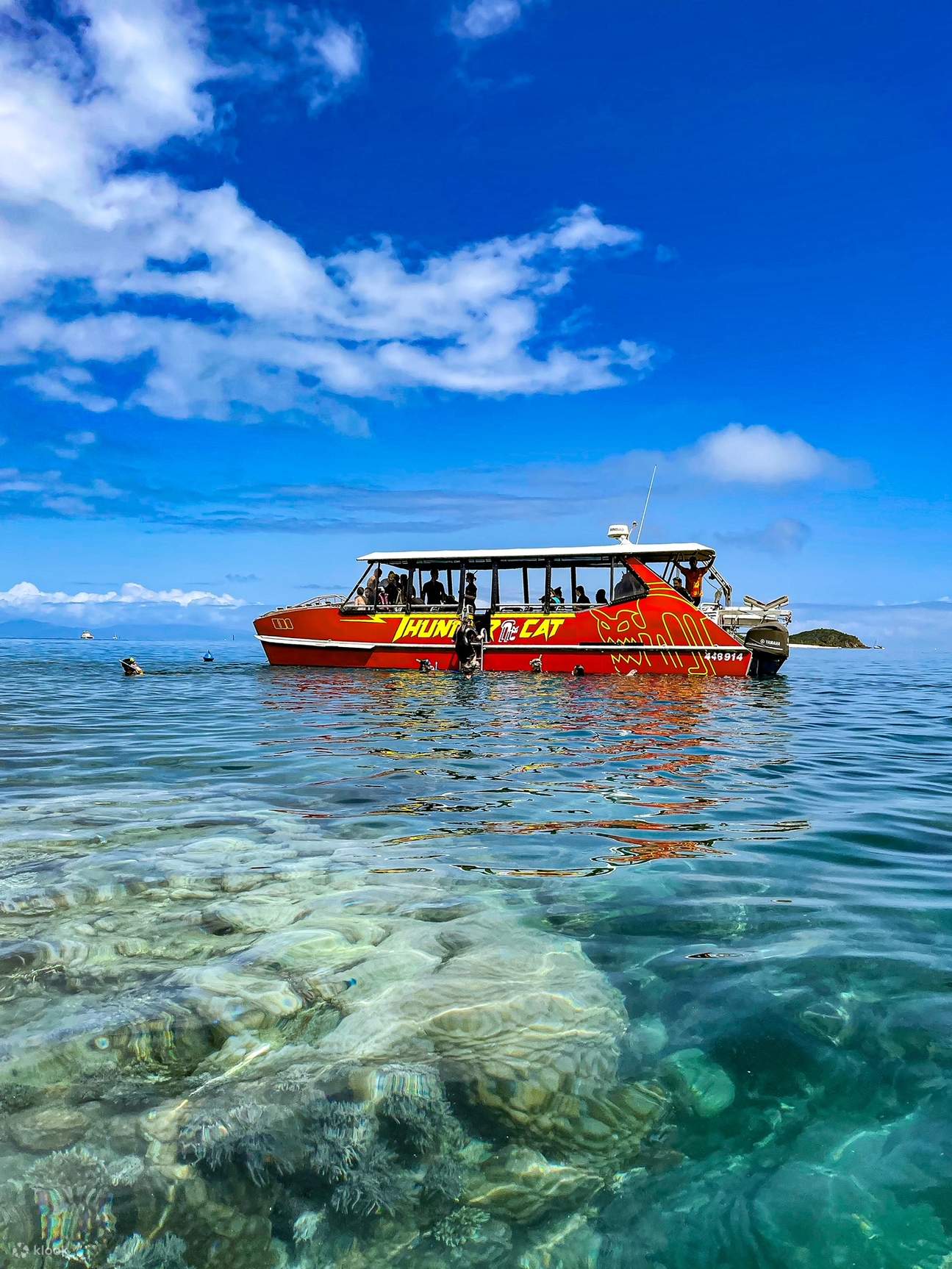 Thundercat Catamaran Tour from Whitsundays - Klook Singapore