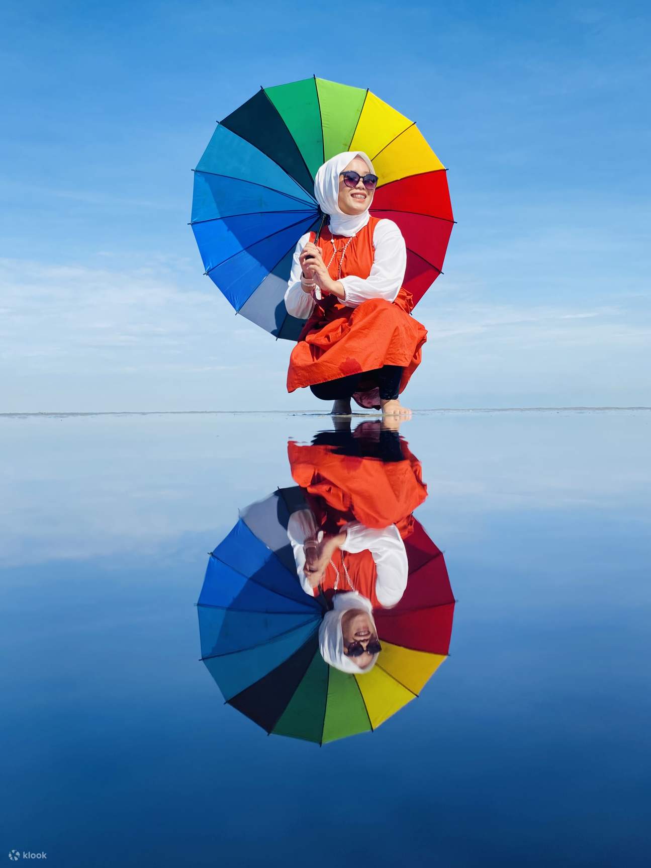 Sky Mirror Sasaran Beach Experience in Kuala Selangor - Klook Malaysia