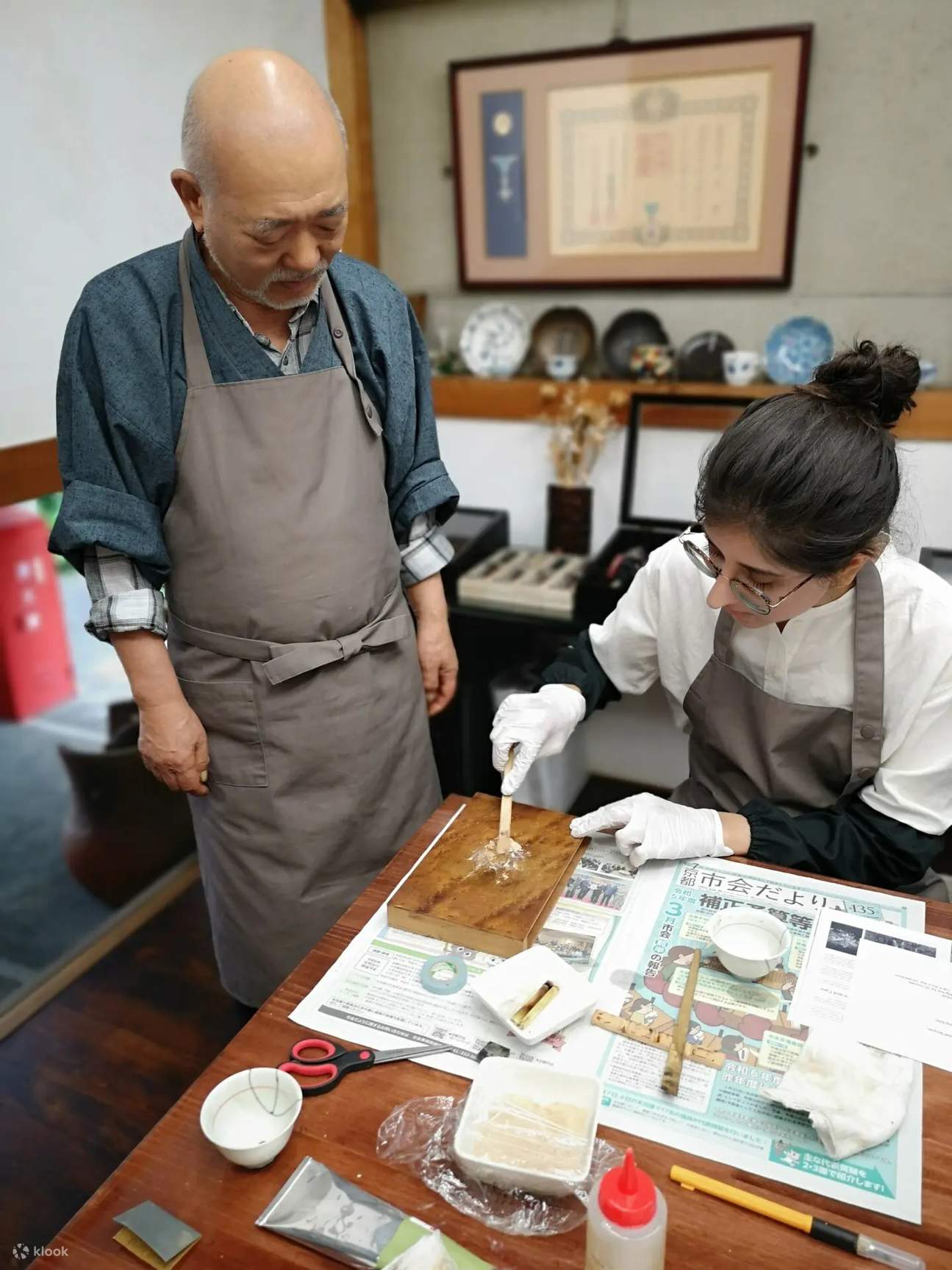 Taller tradicional de Kintsugi con un maestro artesano - Klook Estados ...