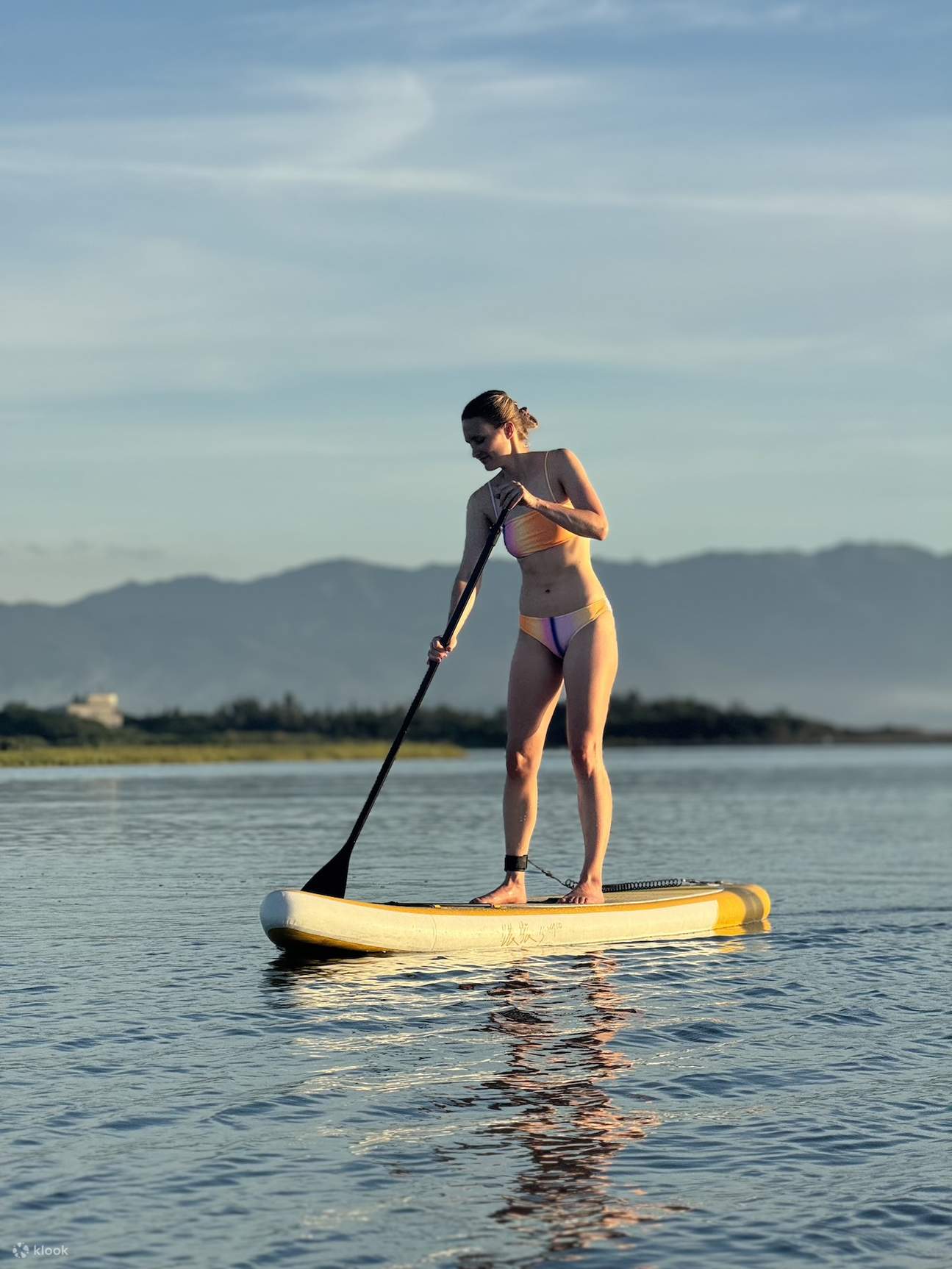 Yilan Five Knots: SUP Stand Up Paddle Experience at Lanyang Creek Estuary - Klook