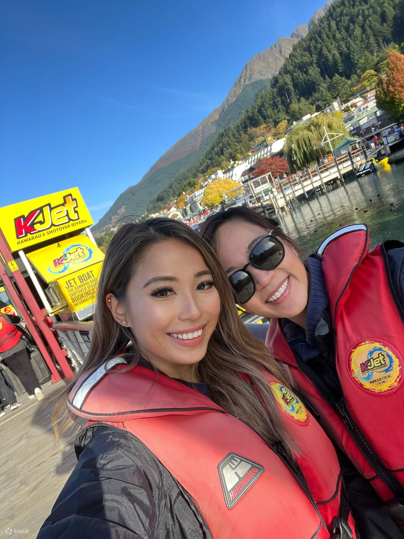 Pengalaman Menaiki Bot Jet Queenstown - Klook Amerika Syarikat