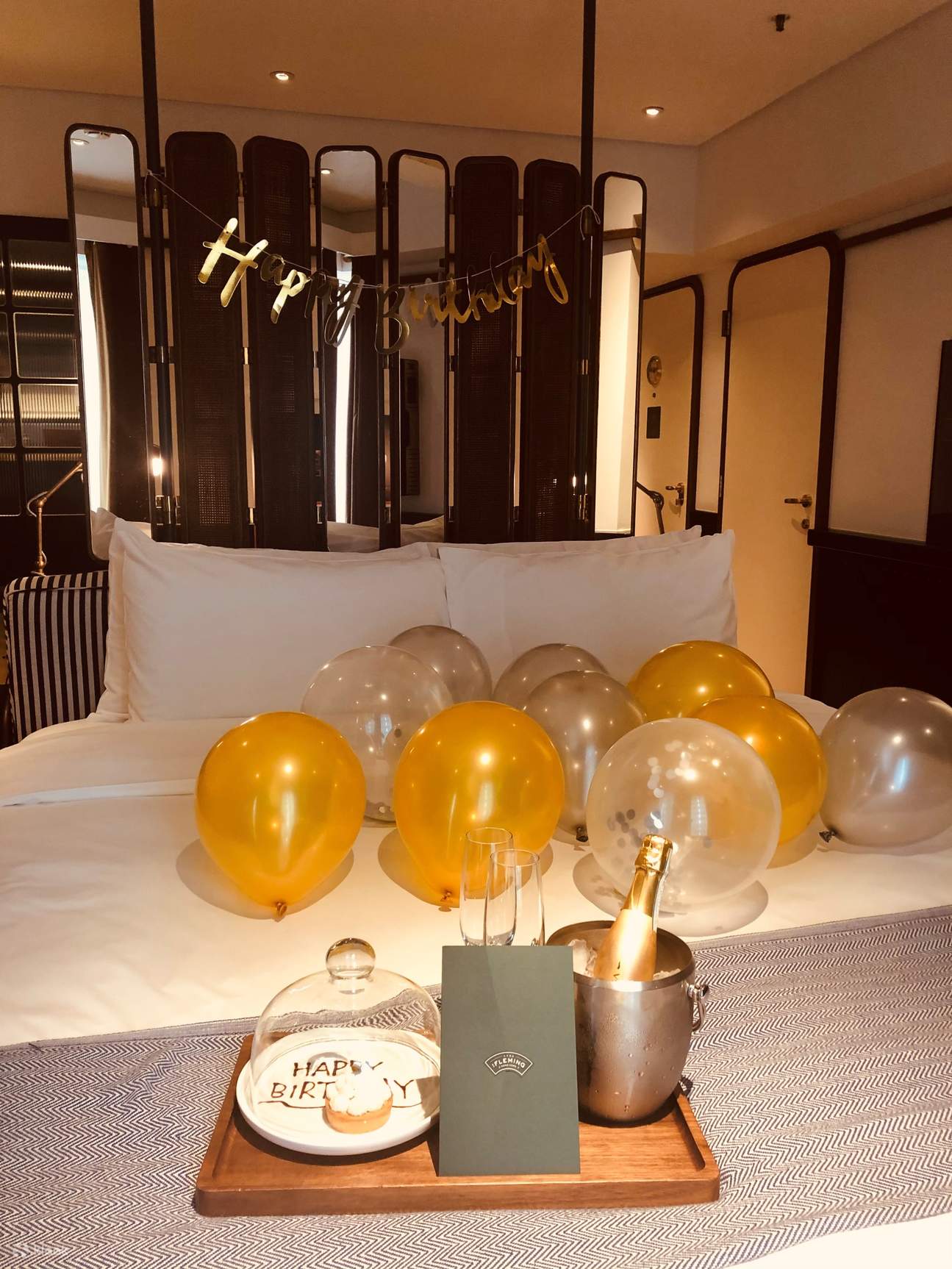 The Fleming Staycation with Room Accomodation, Dessert, Balloon ...