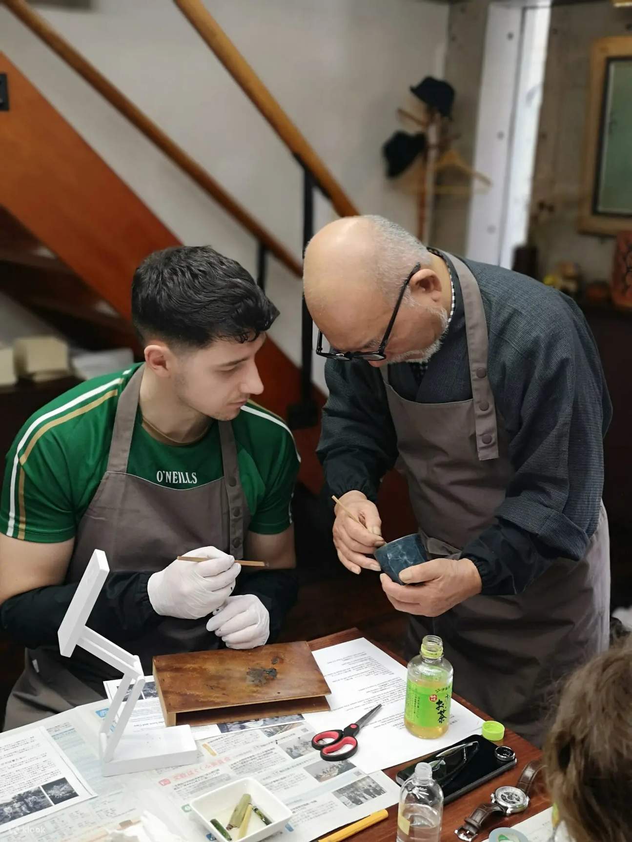 Taller tradicional de Kintsugi con un maestro artesano - Klook Estados ...