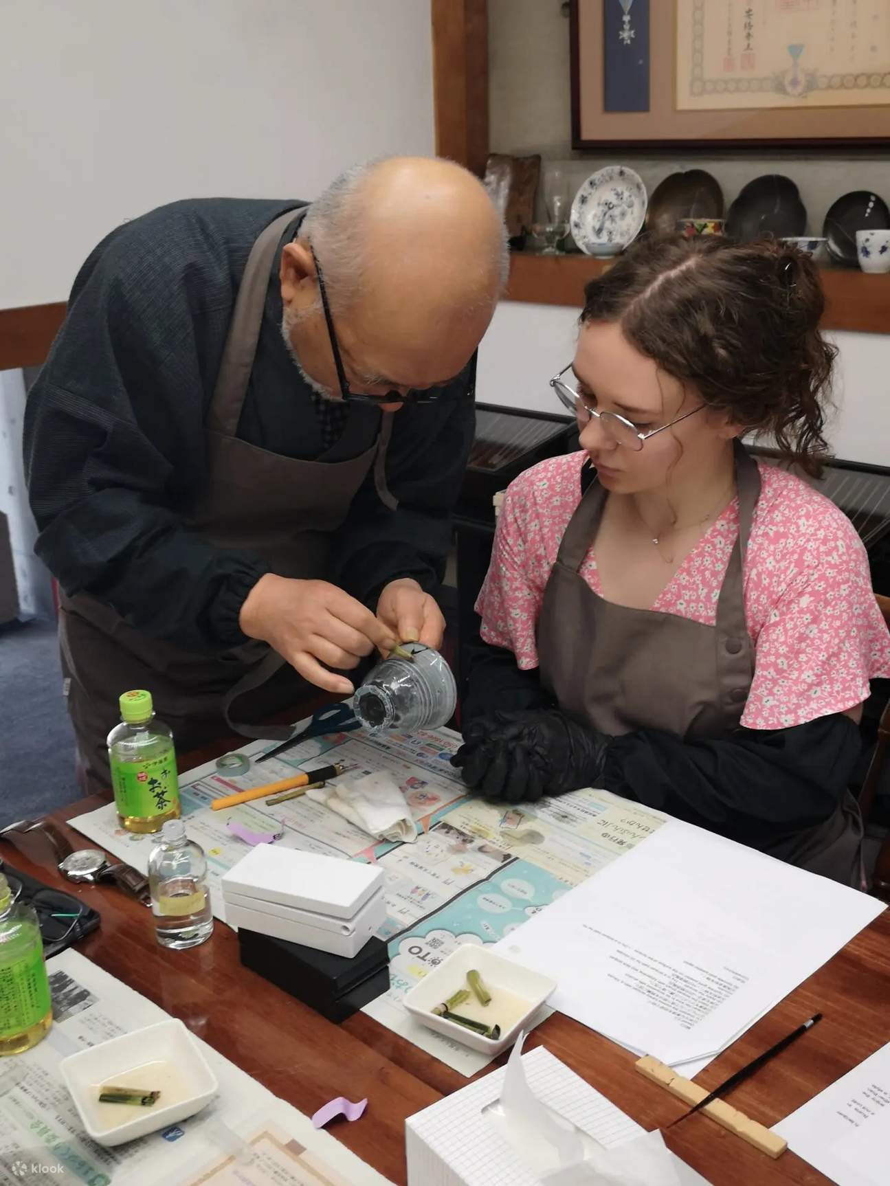 Traditional Kintsugi Workshop with a Master Craftsman - Klook