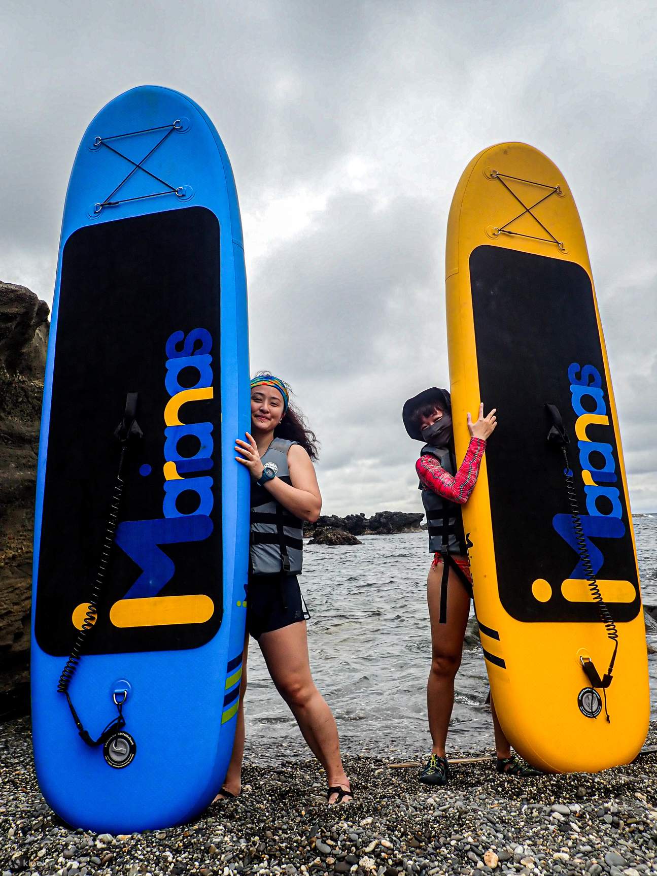 Hualien｜Shitiping SUP Experience - Klook