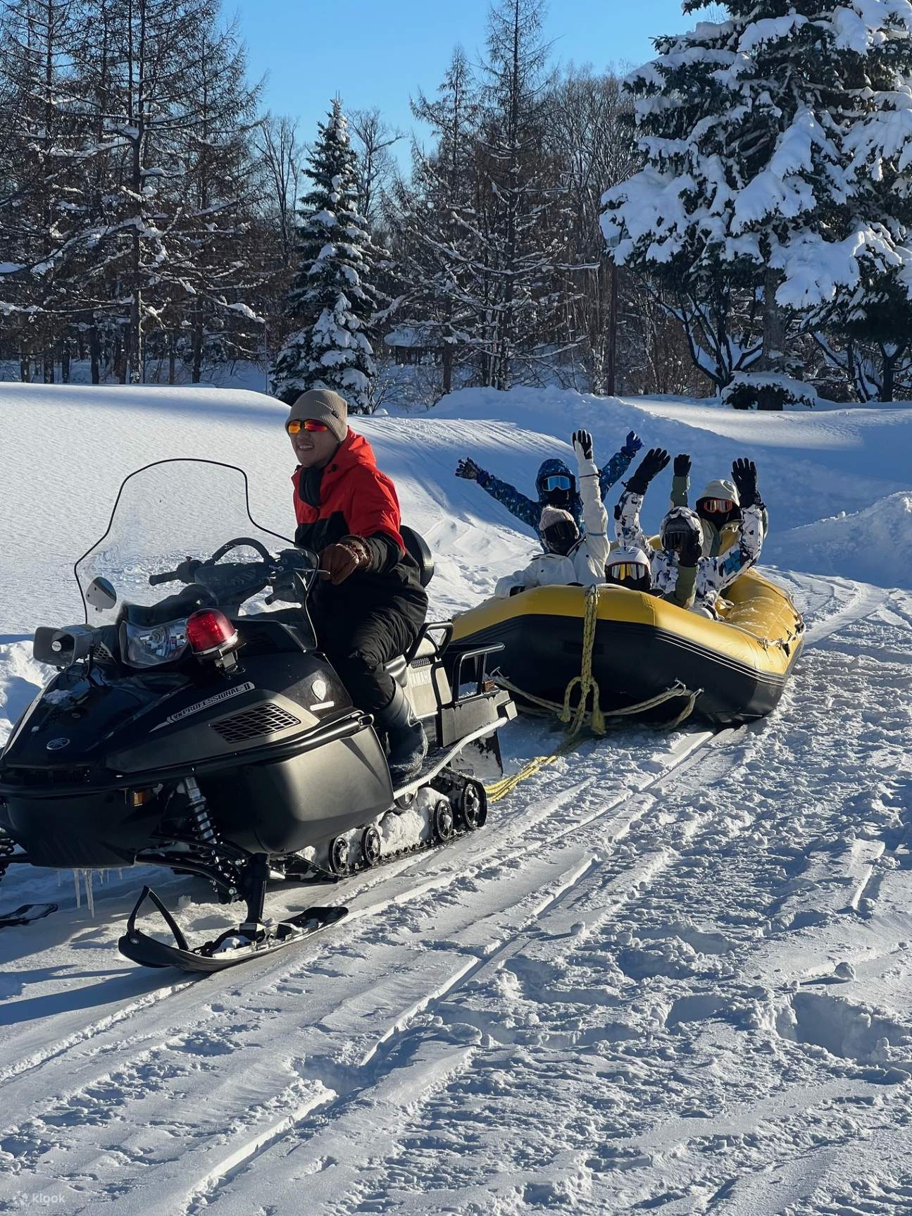 ทัวร์สกีไปเช้าเย็นกลับที่ Pippu Ski เพลิดเพลินกับผงหิมะทางเหนือสุด ...