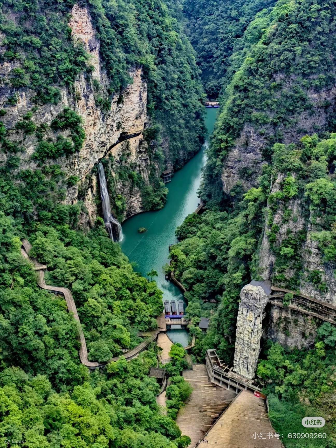 Tiket Jembatan Kaca Grand Canyon Zhangjiajie + Peta Elektronik Wisata ...