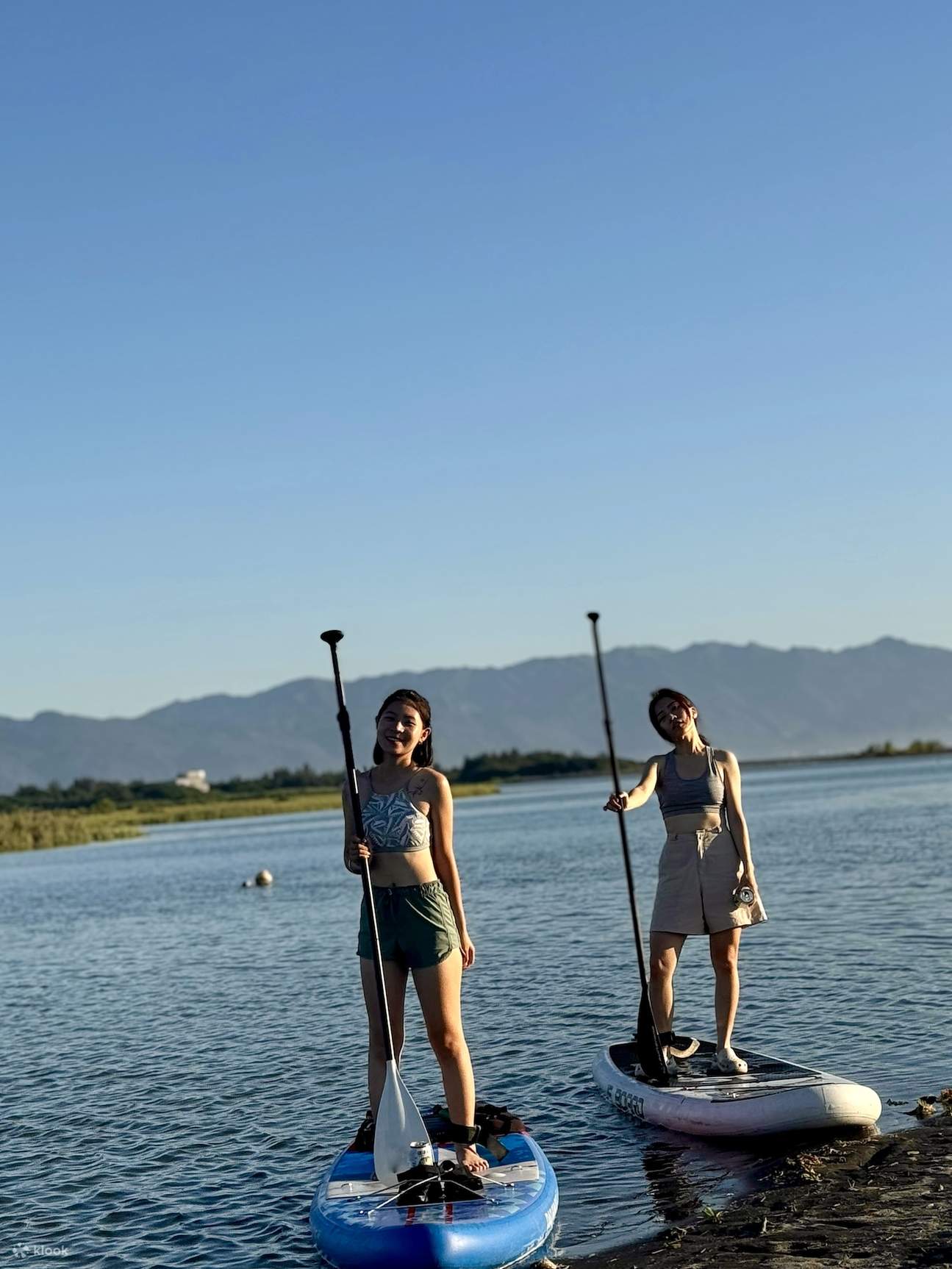 Yilan Five Knots: SUP Stand Up Paddle Experience at Lanyang Creek Estuary - Klook