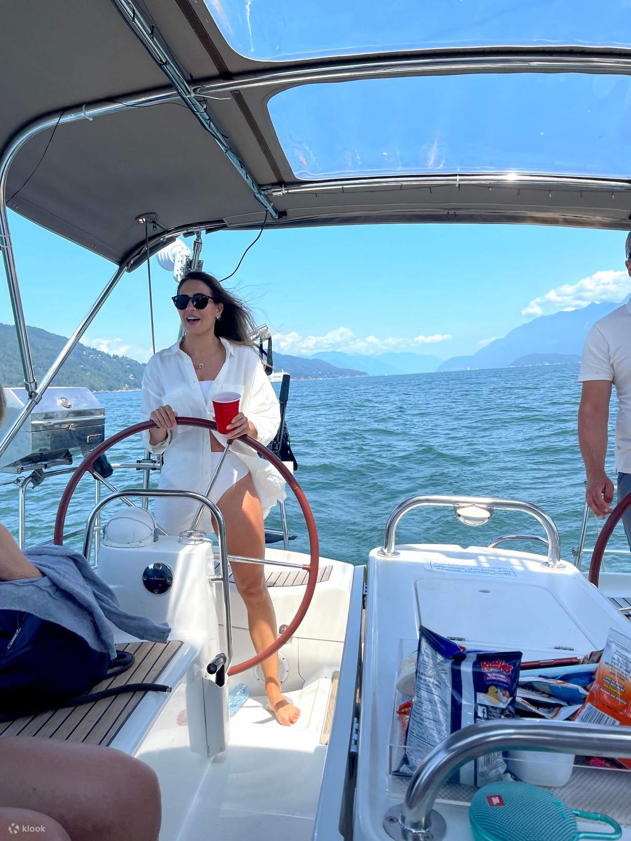 Sailing Tours in Vancouver Harbor on a 50' Yacht - Klook Hong Kong