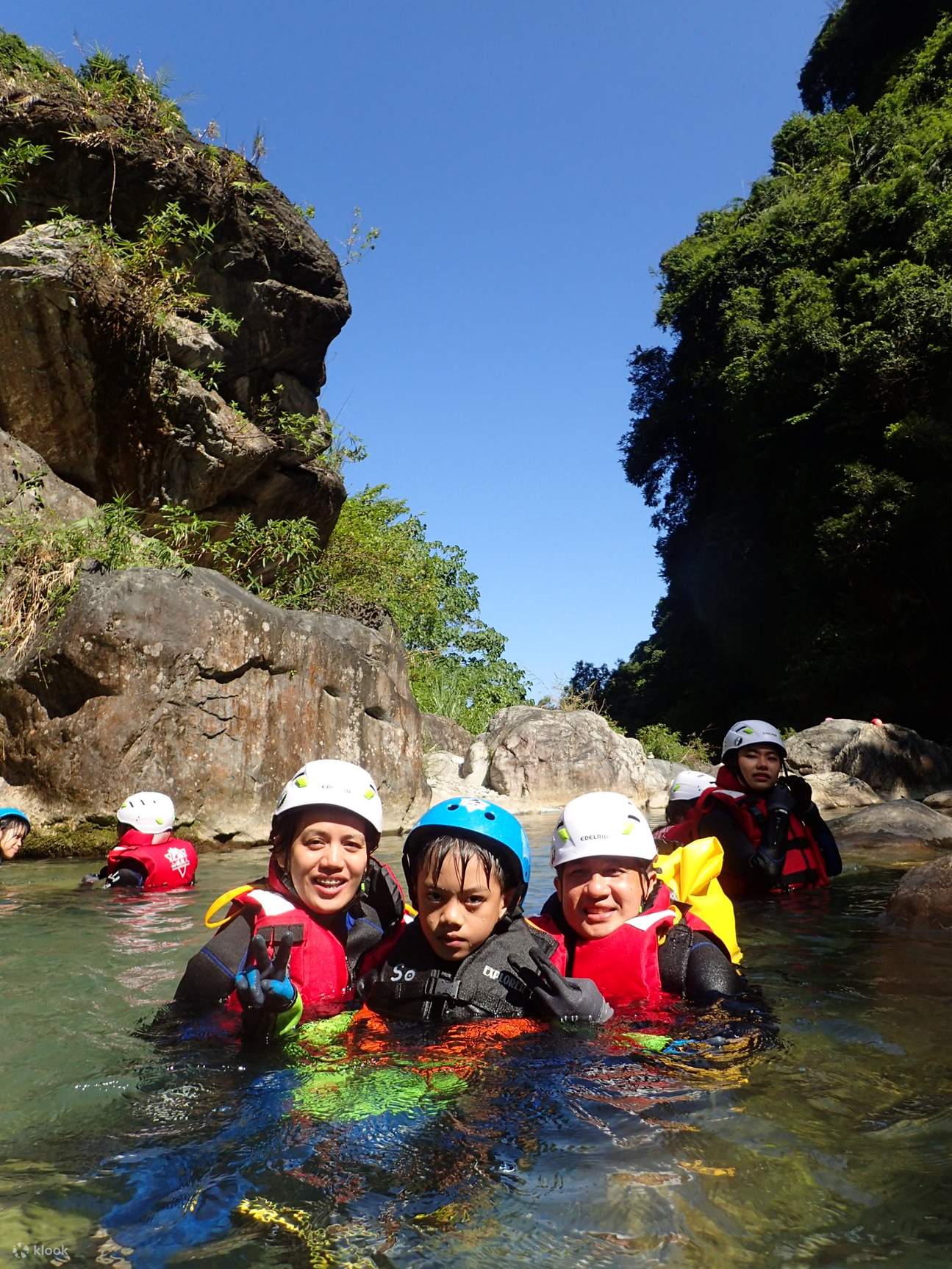 Hualien｜Three-storey Beixi River Trace Experience - Klook