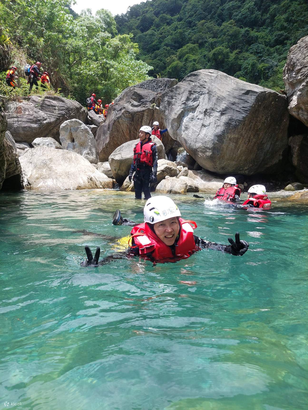 Hualien｜Three-storey Beixi River Trace Experience - Klook