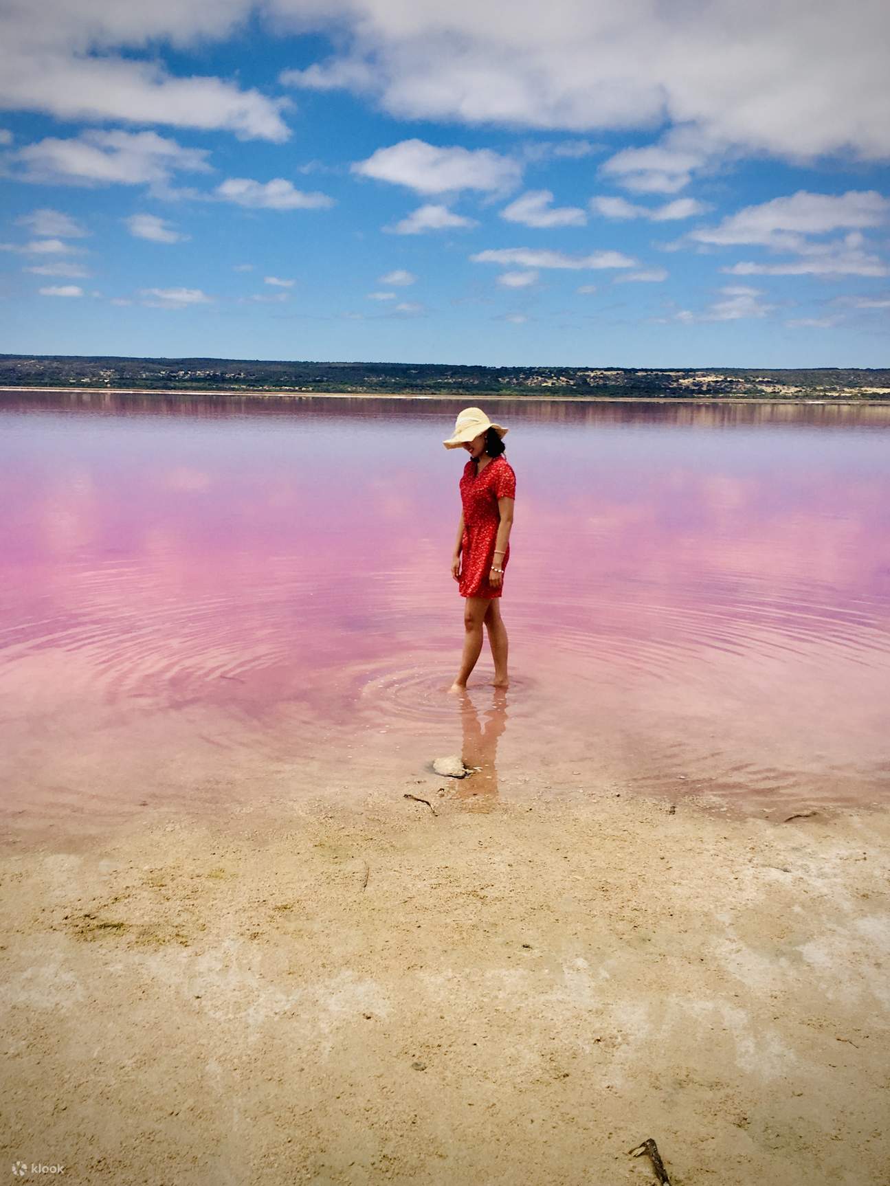 Pink Lake and Coastal Cliffs Tour - Klook