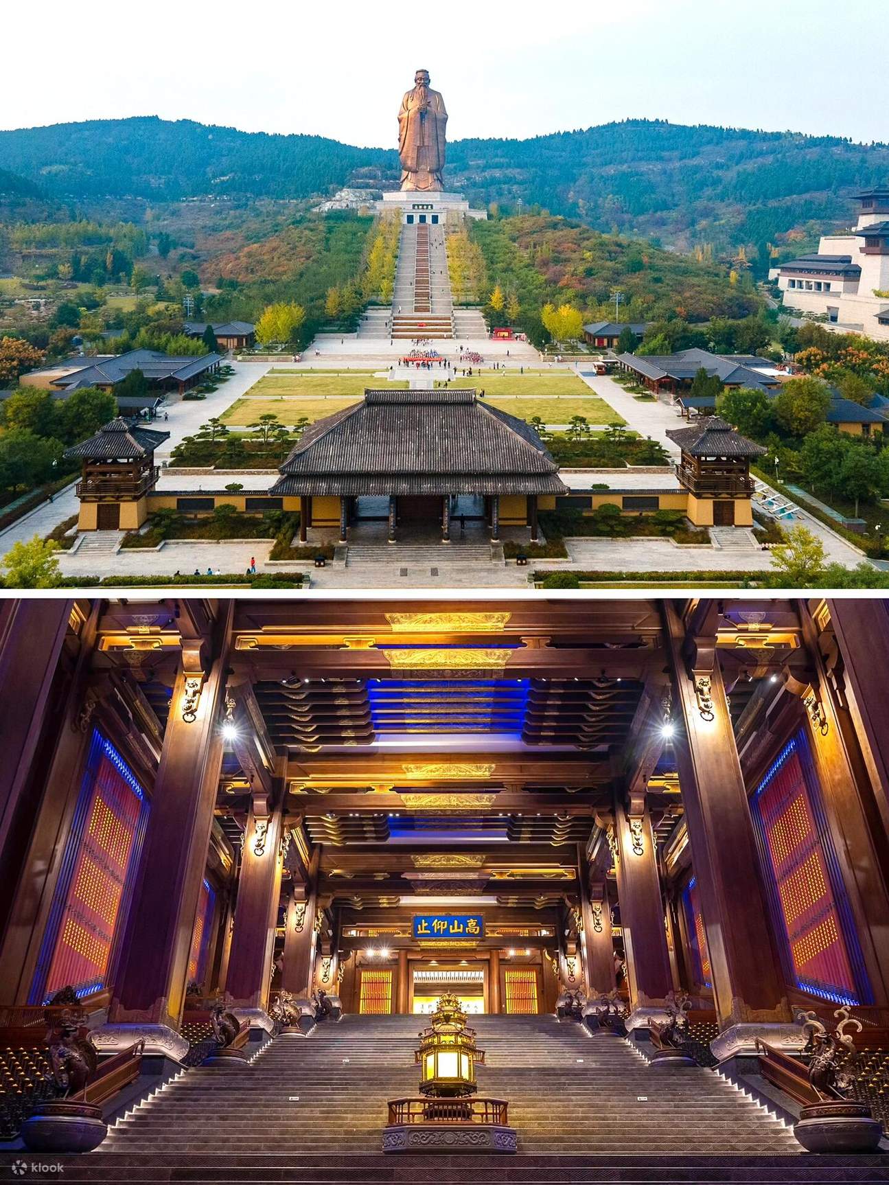 Lawatan sehari ke Kuil Confucius, Rumah Agam Confucius, Hutan Confucius ...