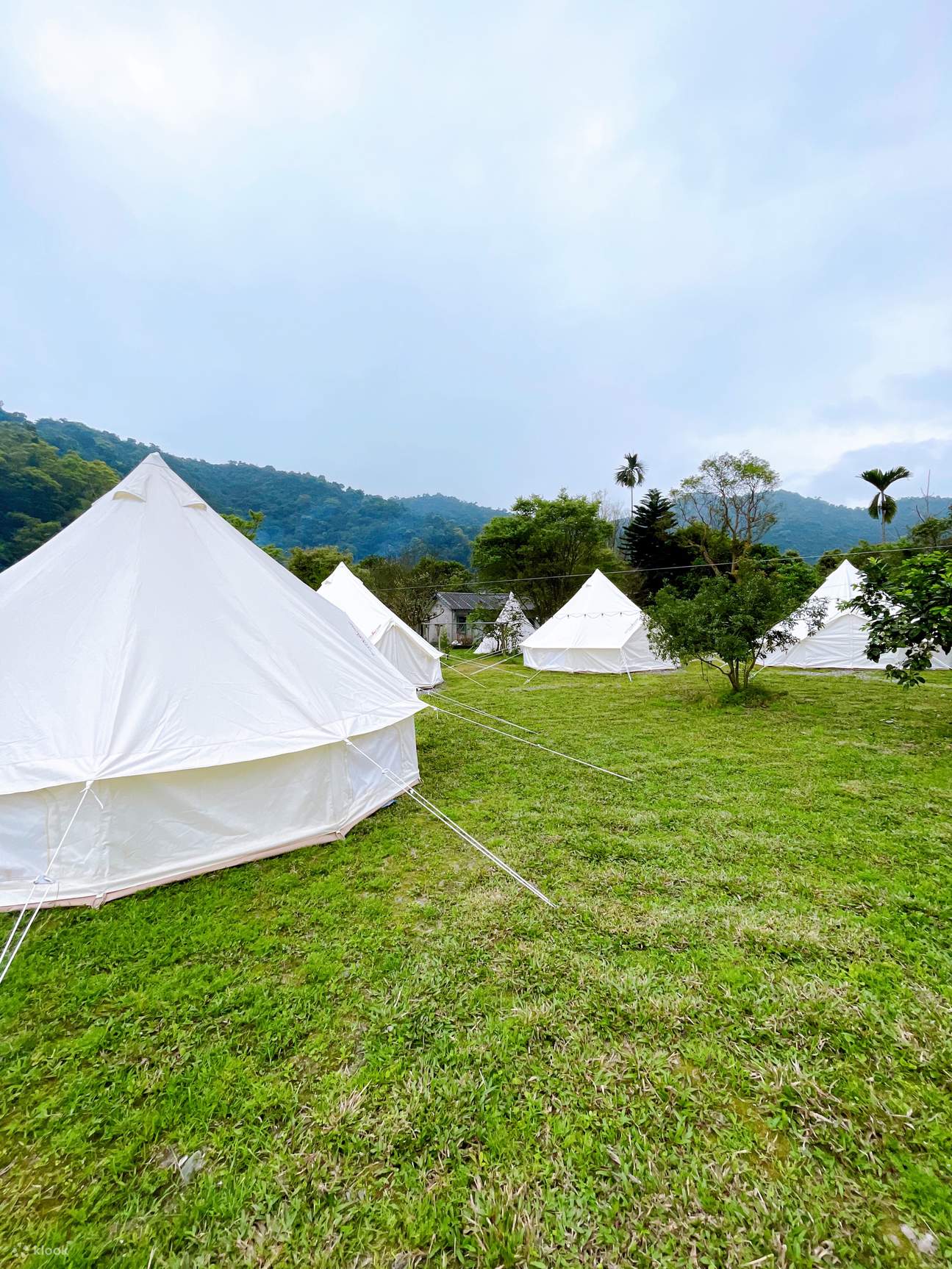 Yilan Tianyesen Farm One Park Two Meals Luxury Camping Experience ...