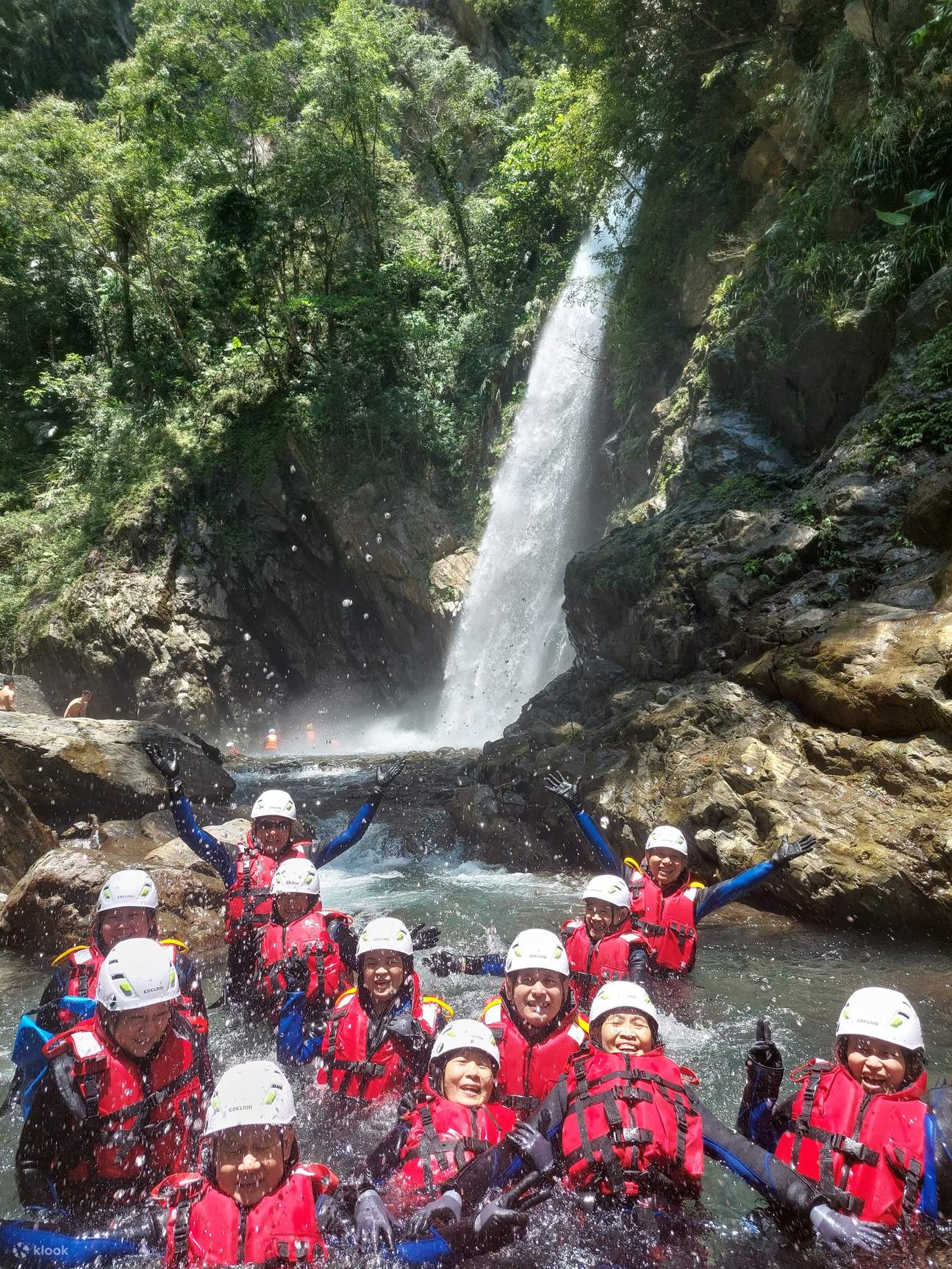 Yilan｜Lupi Creek Trace Experience in Nan'ao - Klook