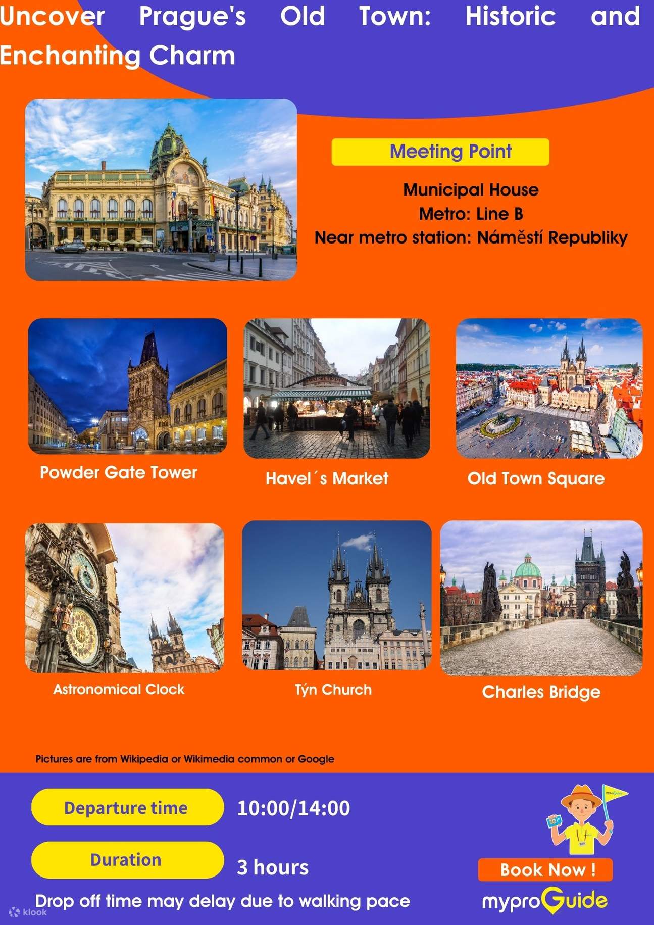 Uncover Prague's Old Town: Historic and Enchanting Charm - Klook