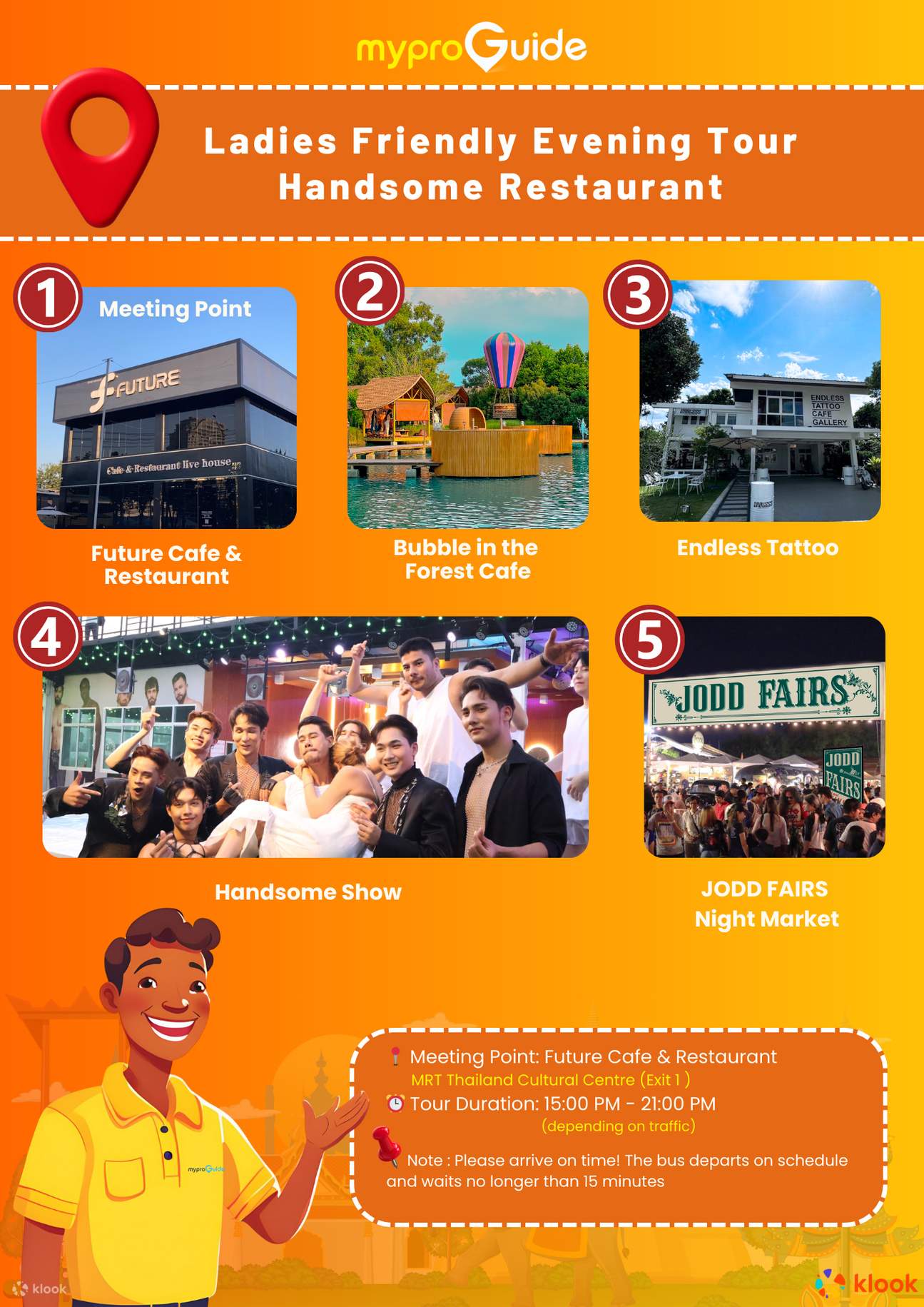 Bubble in the forest, garage handsome food Tour - Klook Philippines