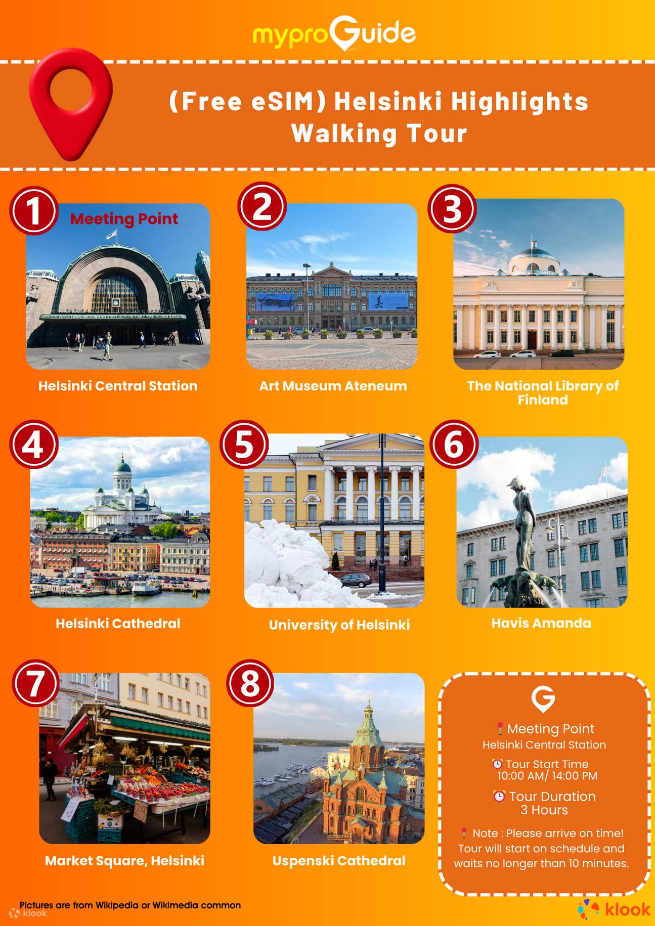 Helsinki Charm Walking Tour: Uncover the Essence of History and Art ...