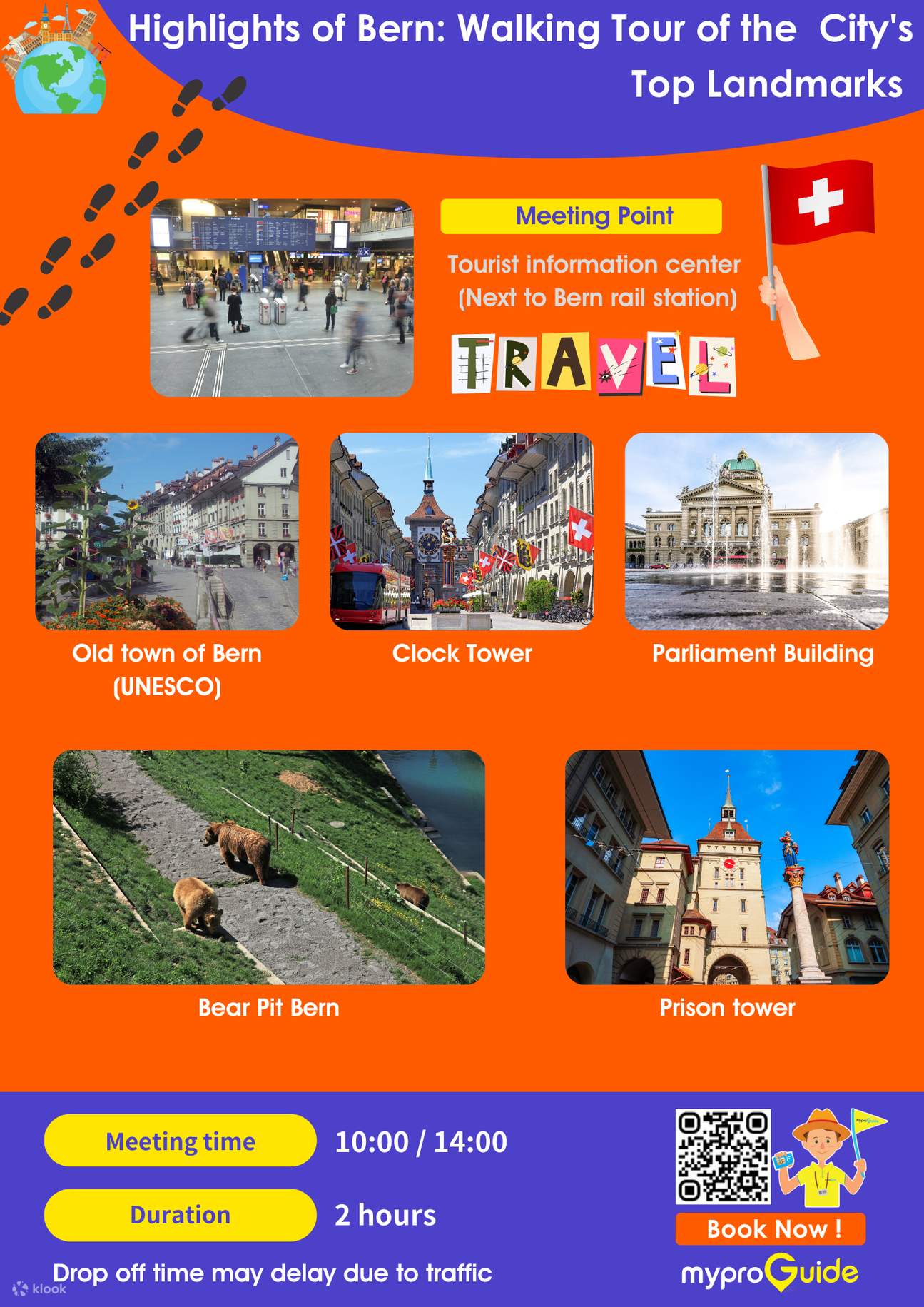 Discover the Highlights of Bern: Walking Tour of the City's Top ...