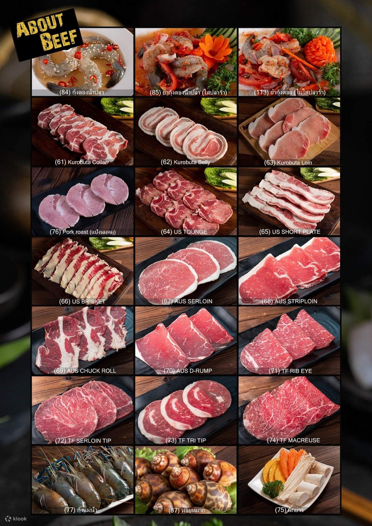 About Beef Lava Grill Reservation in Ratchadaphisek - Klook Singapore