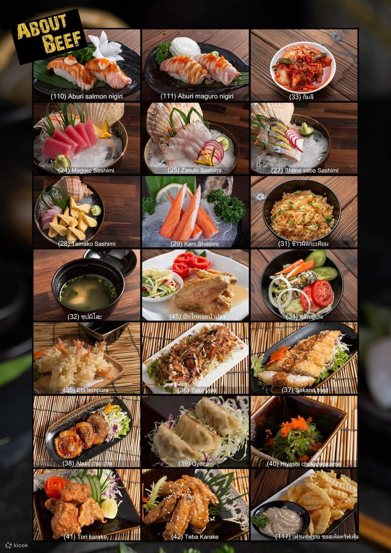 About Beef Lava Grill Reservation in Ratchadaphisek - Klook Singapore