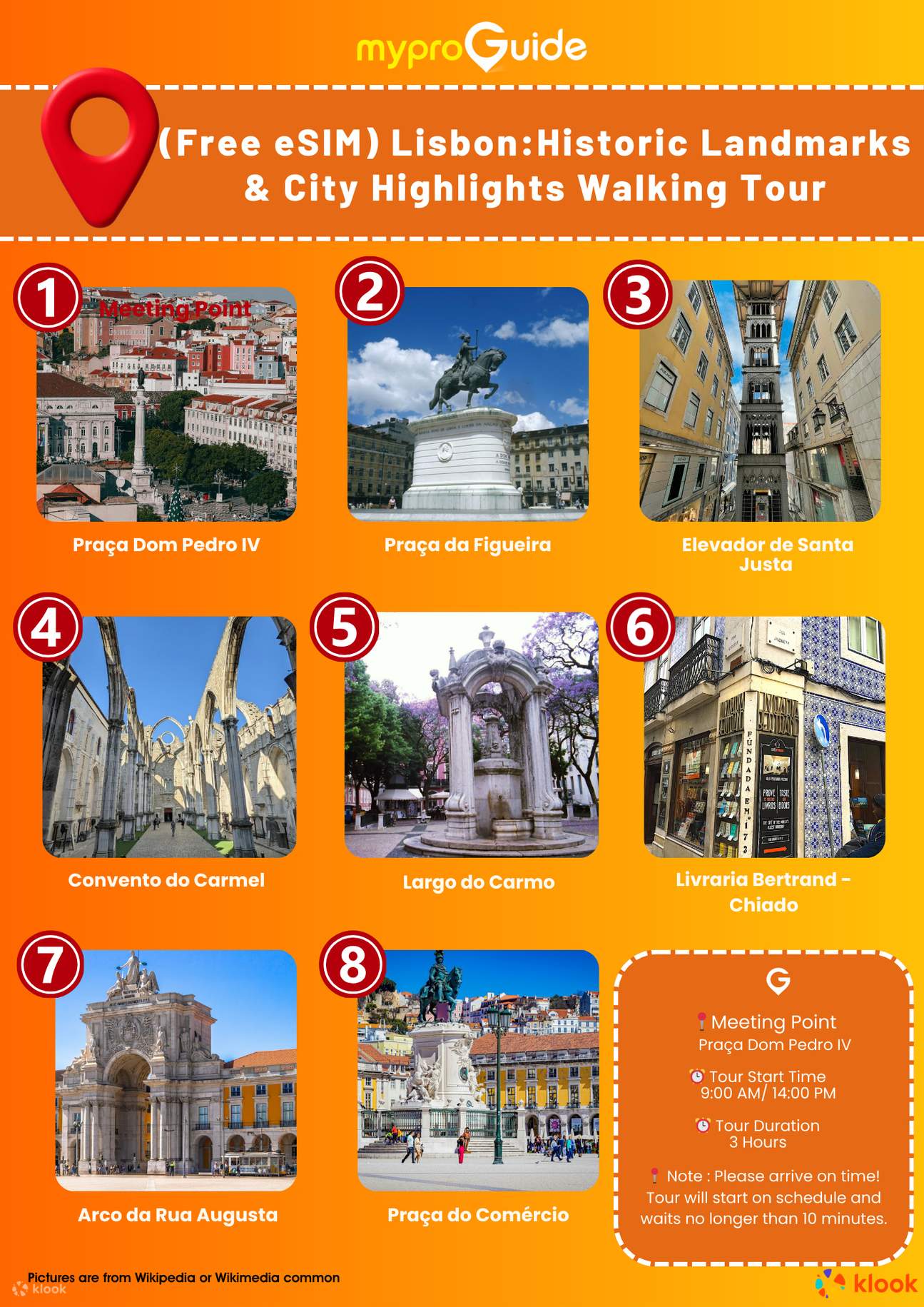 Discover the Charm of Lisbon: Baixa District Walking Tour - Klook