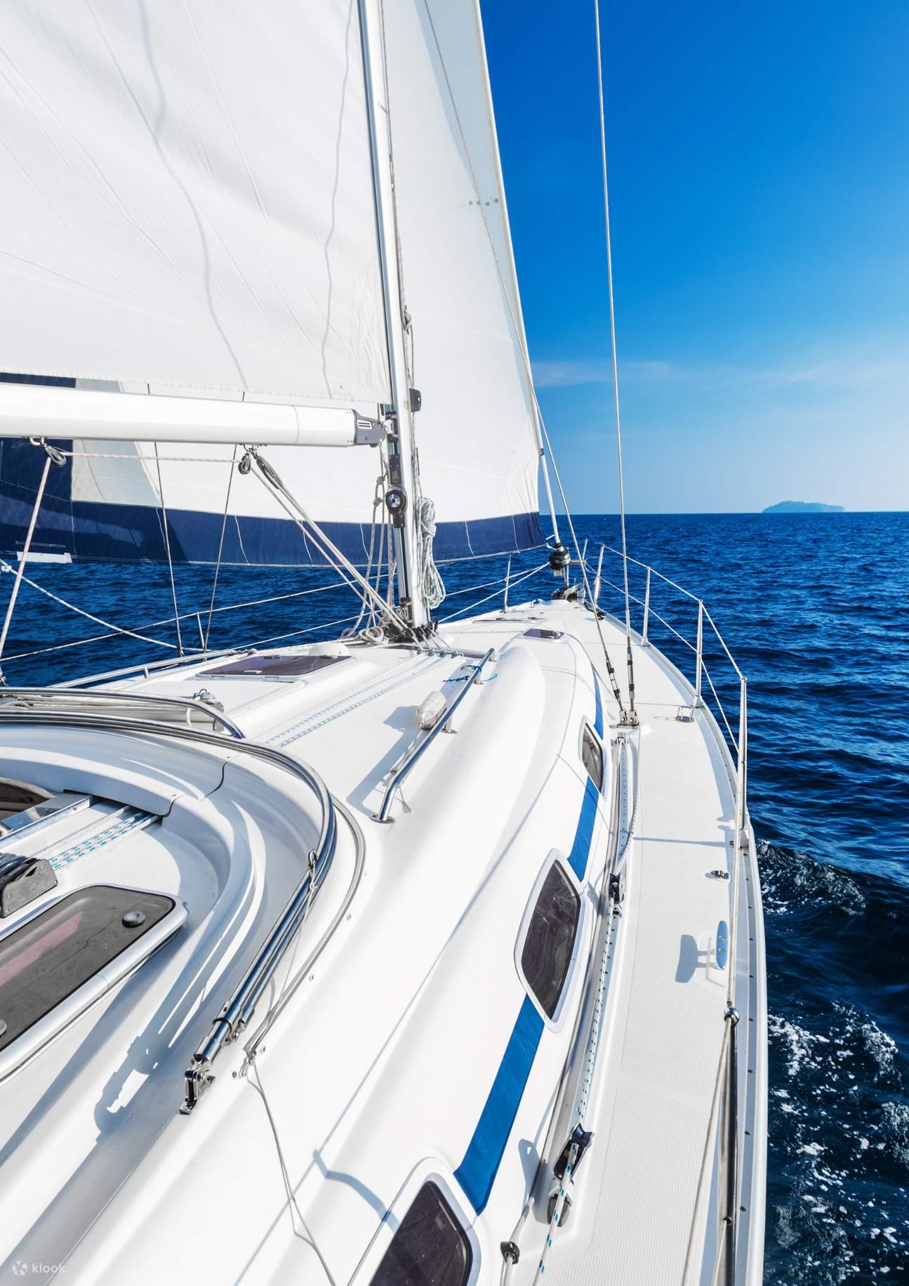 Experience the magic of sailing on a private sailing boat charter ...