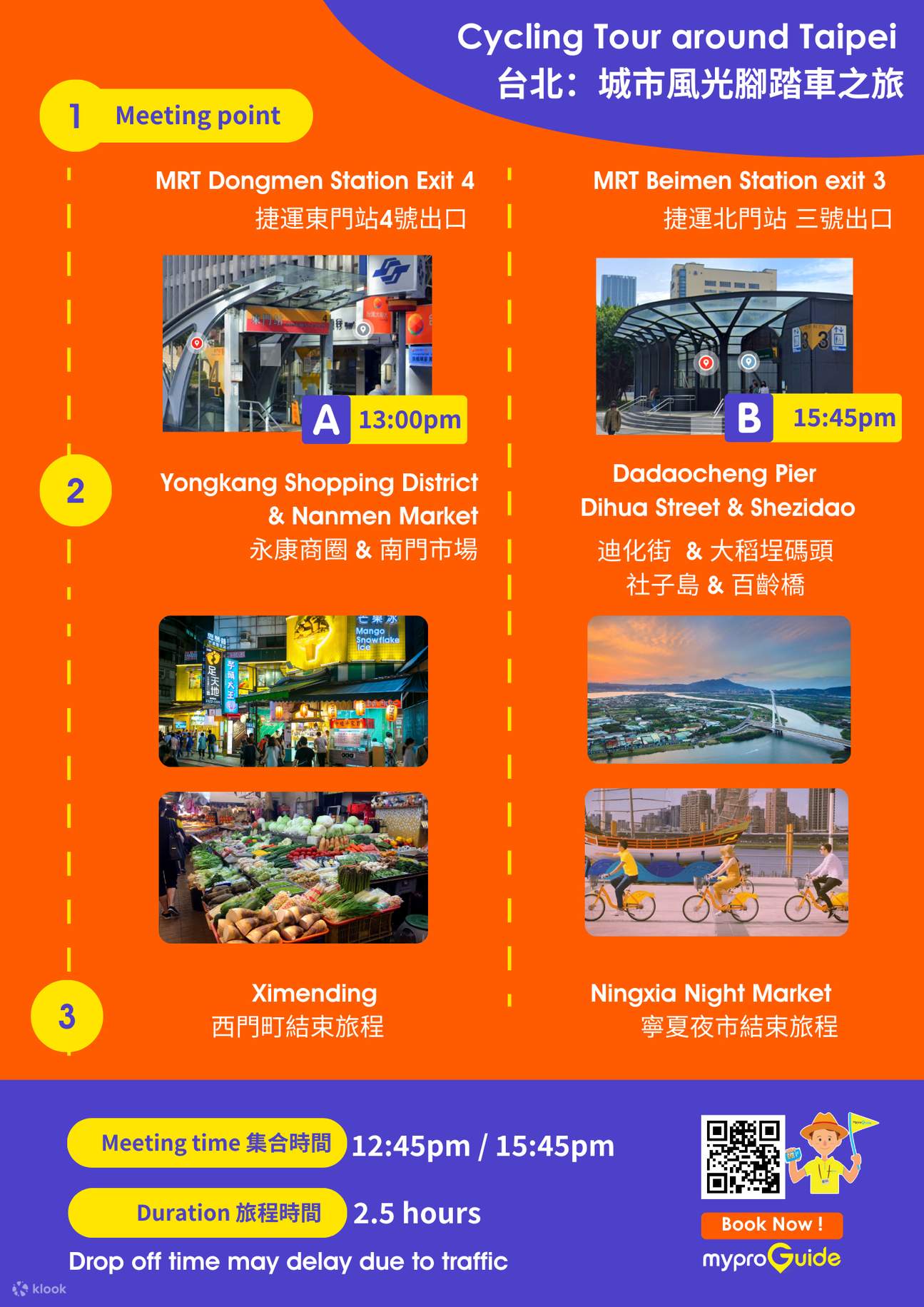 Cycling Tour around Taipei - Klook