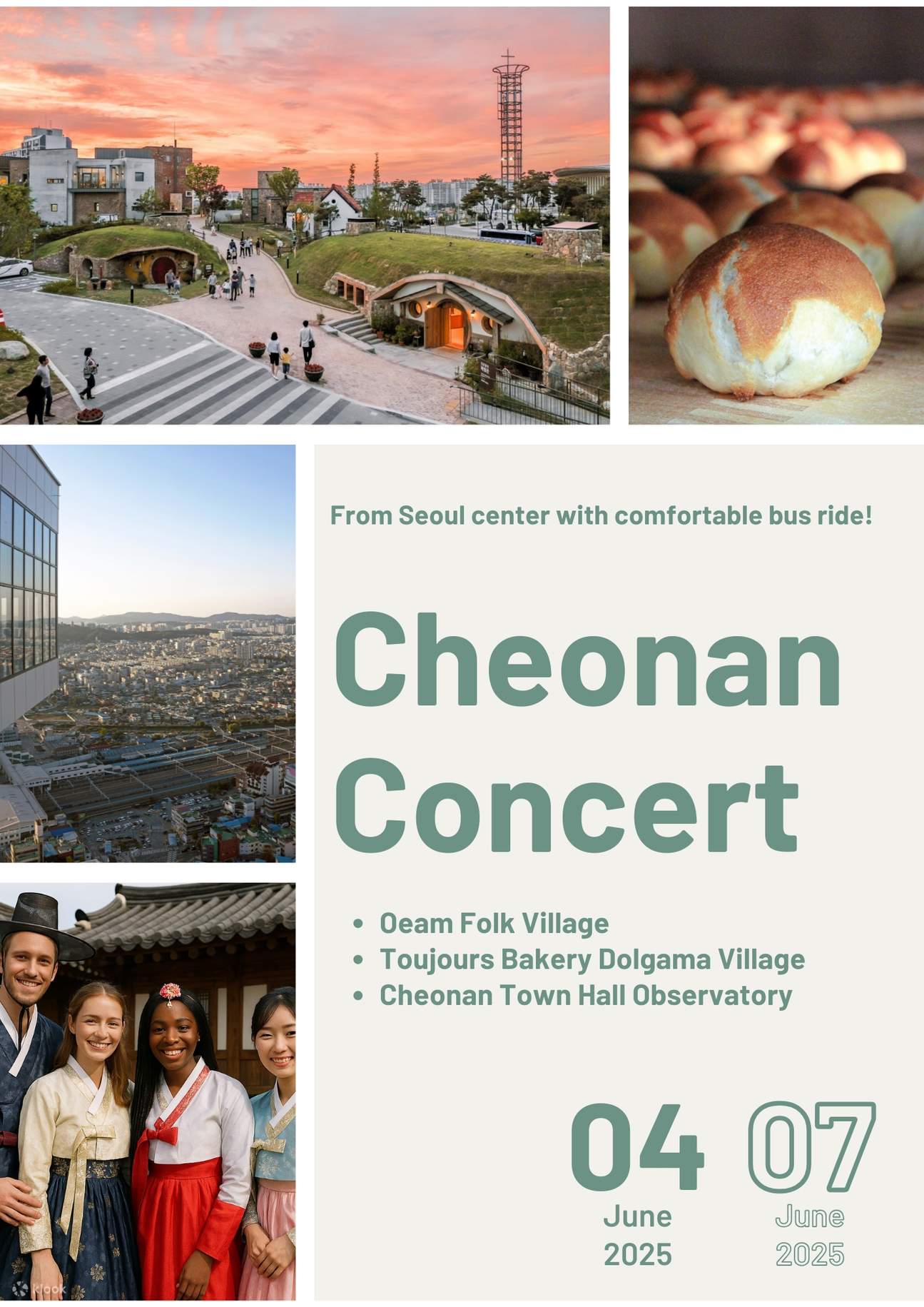 Busan & Cheonan & Gyeongju & Yeosu K-Pop Concert from Seoul by KTX ...