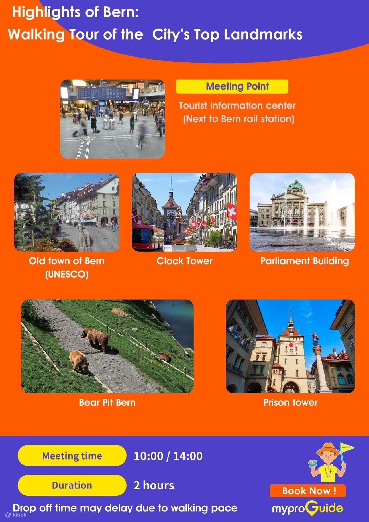 Discover the Highlights of Bern: Walking Tour of the City's Top ...