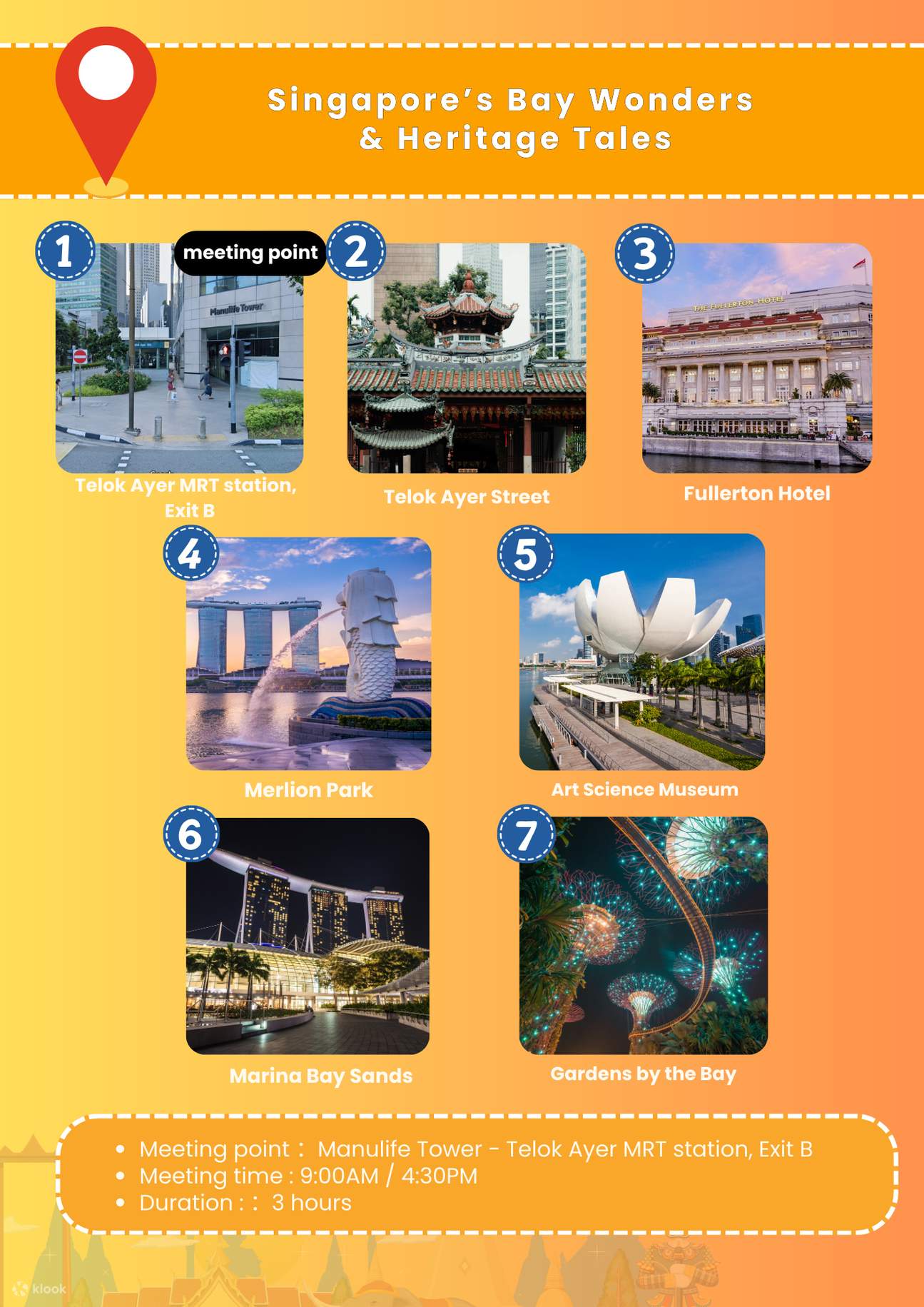 Walking Tour to Singapore's Bay Wonders and Heritage Tales - Klook ...