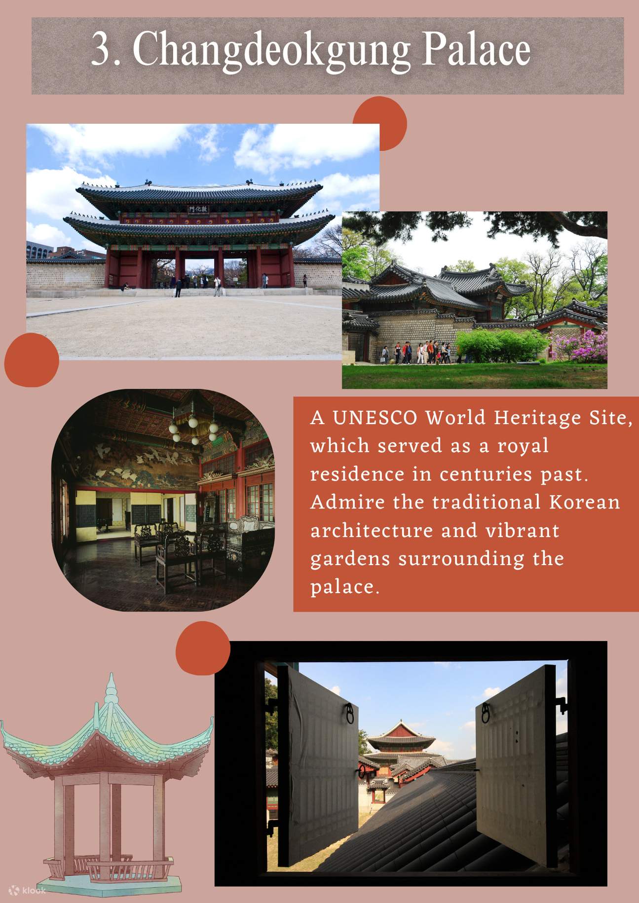 World Cultural Heritage Tour in Seoul - Klook Philippines