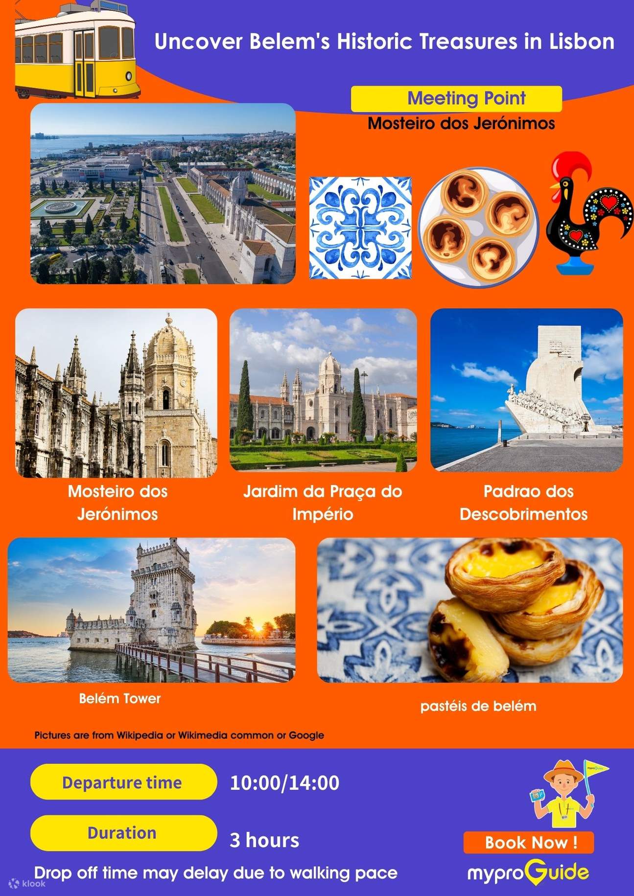 Uncover Belem's Historic Treasures in Lisbon - Klook United States