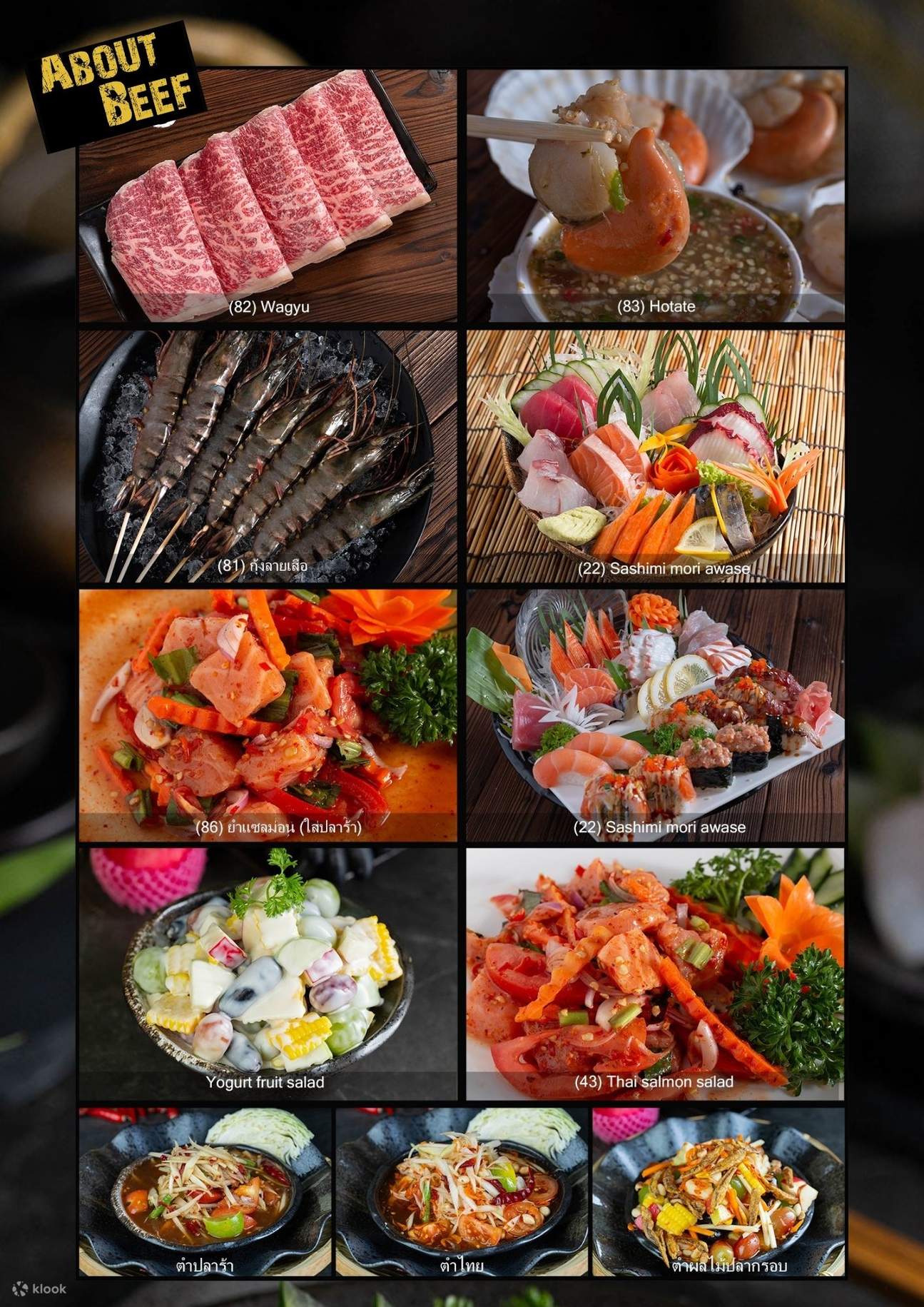 About Beef Lava Grill Reservation in Ratchadaphisek - Klook Singapore