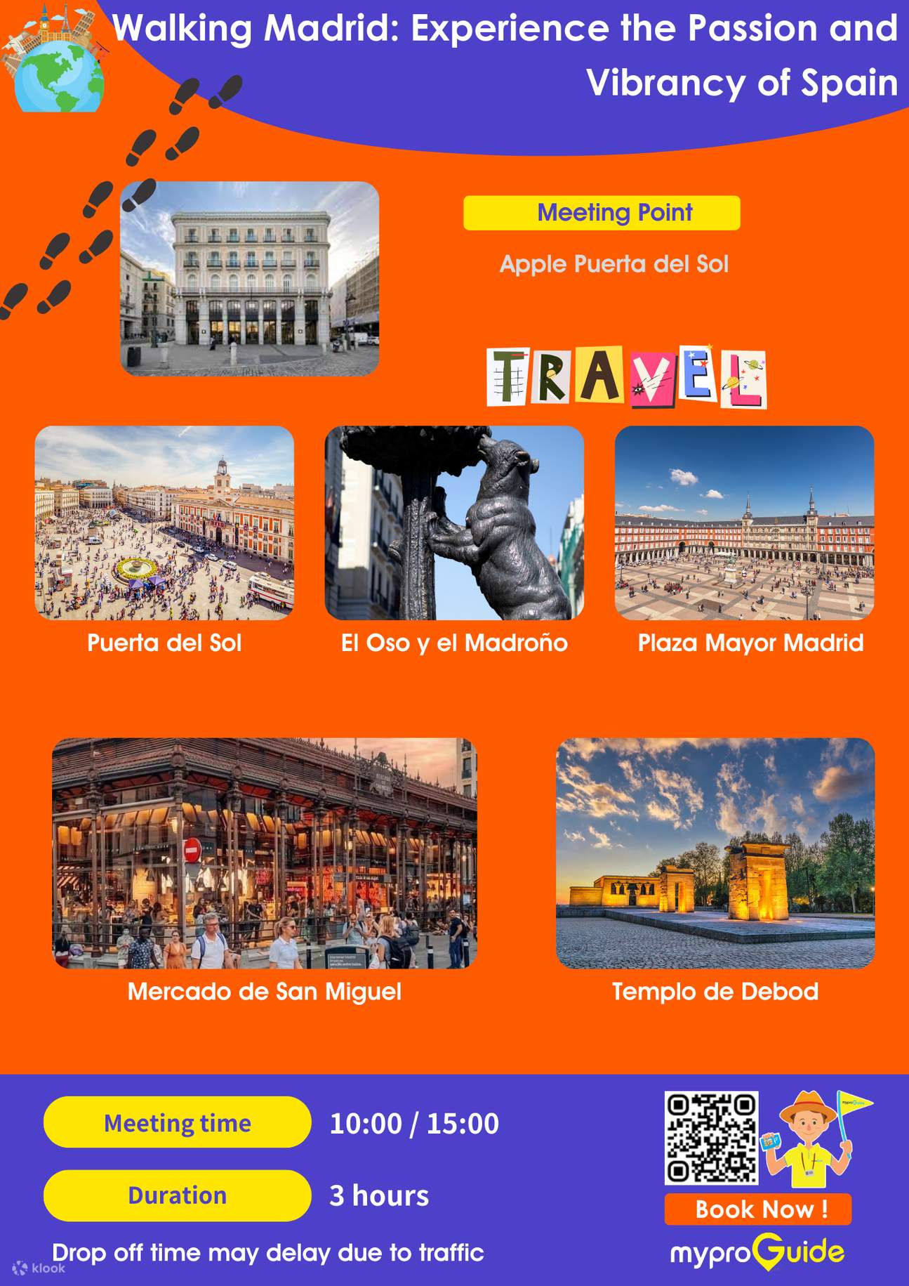 Walking Madrid: Experience the Passion and Vibrancy of Spain's Capital ...