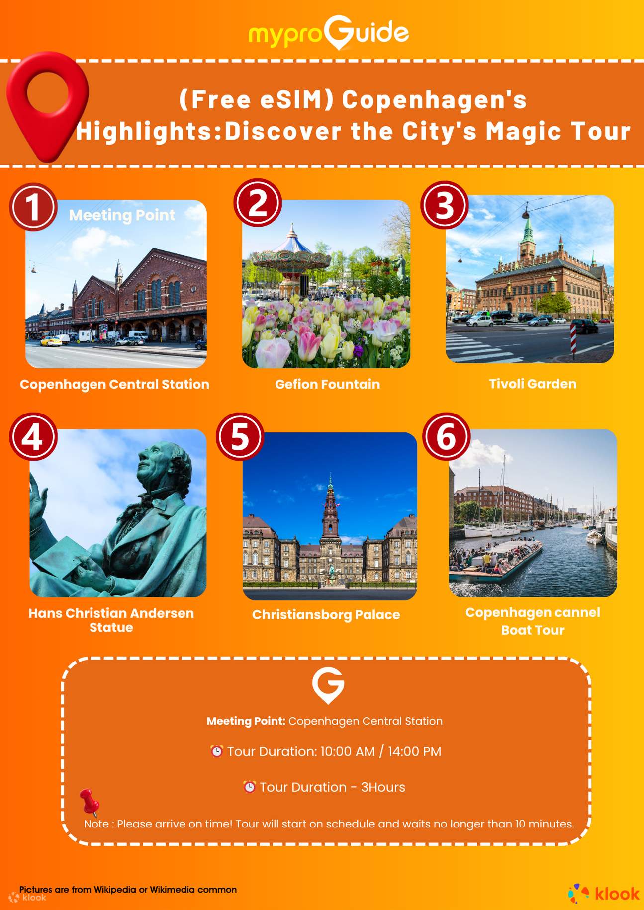 Copenhagen's Highlights:Discover the City's Magic - Klook
