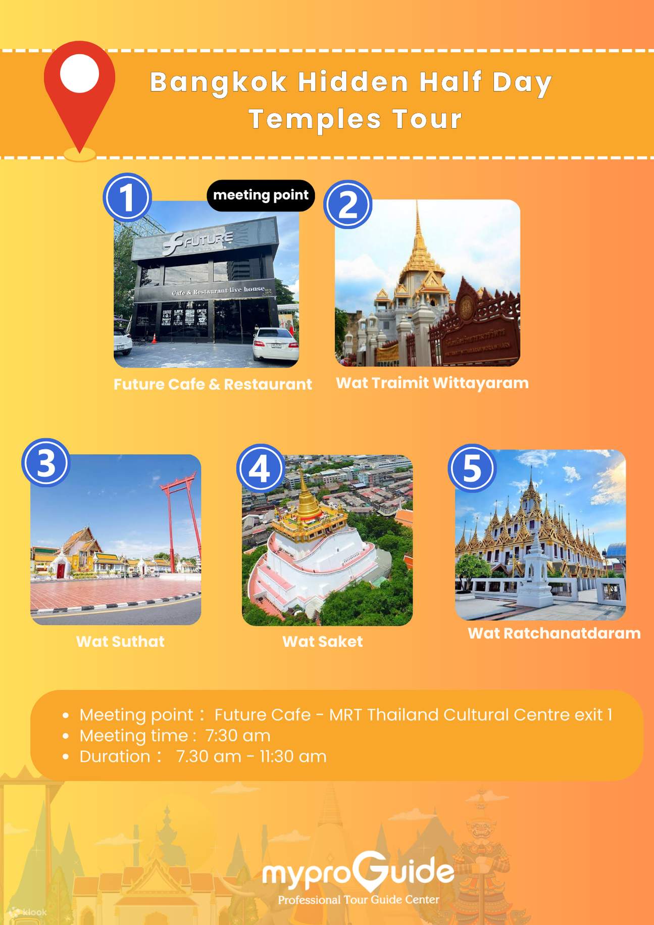 Half Day Temples Tour - Klook