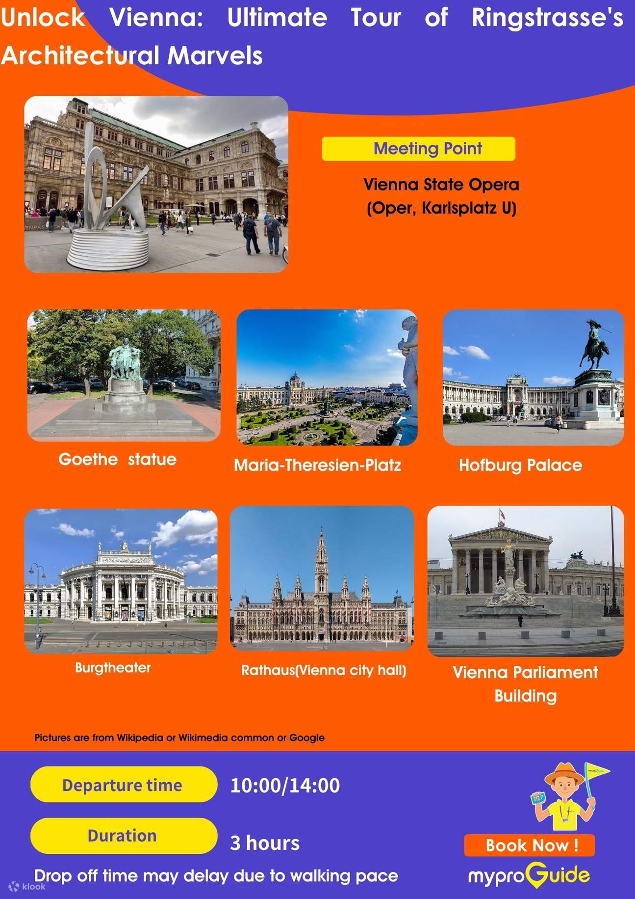 Unlock Vienna: Ultimate Tour of Ringstrasse's Architectural Marvels - Klook