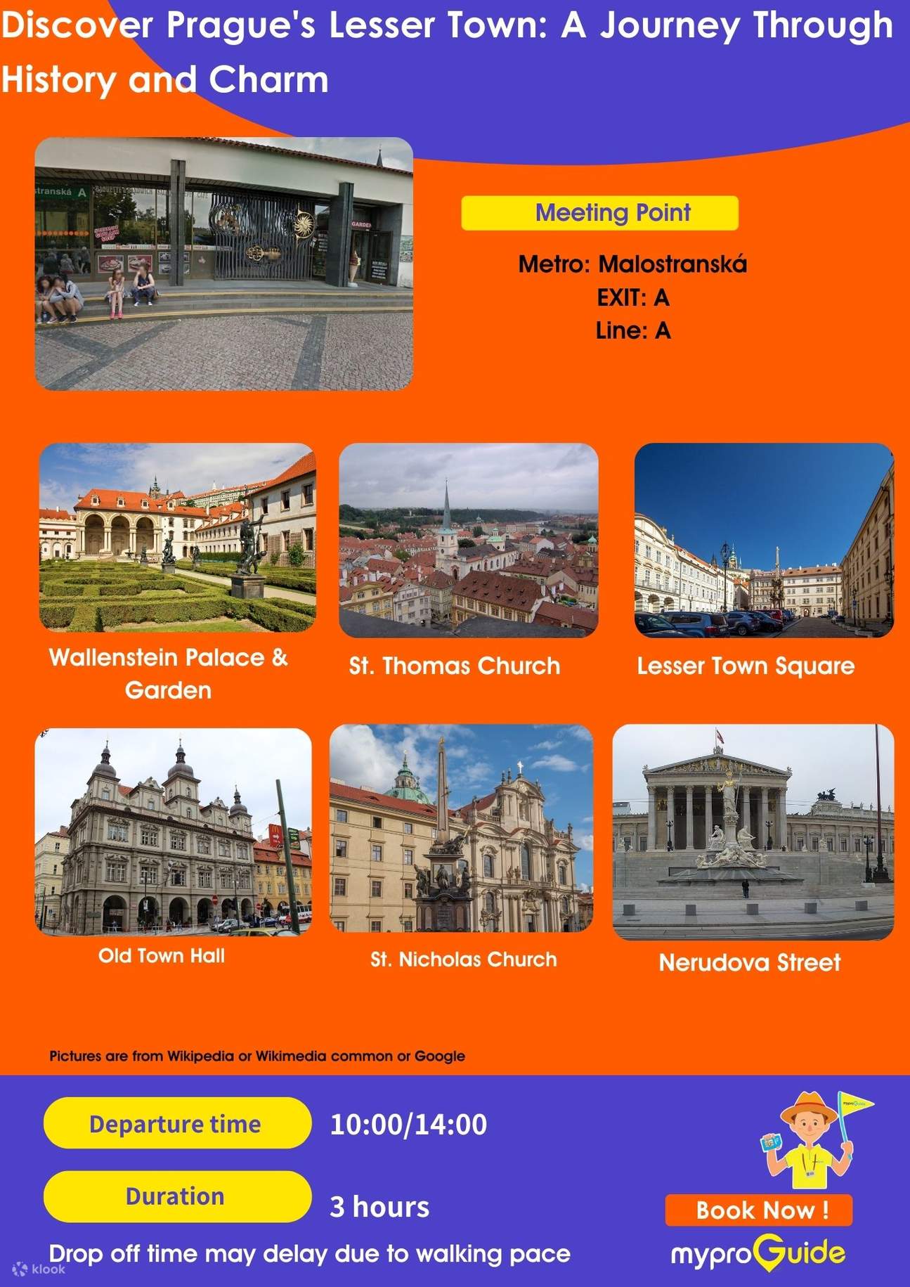 Discover Prague's Lesser Town: A Journey Through History and Charm - Klook