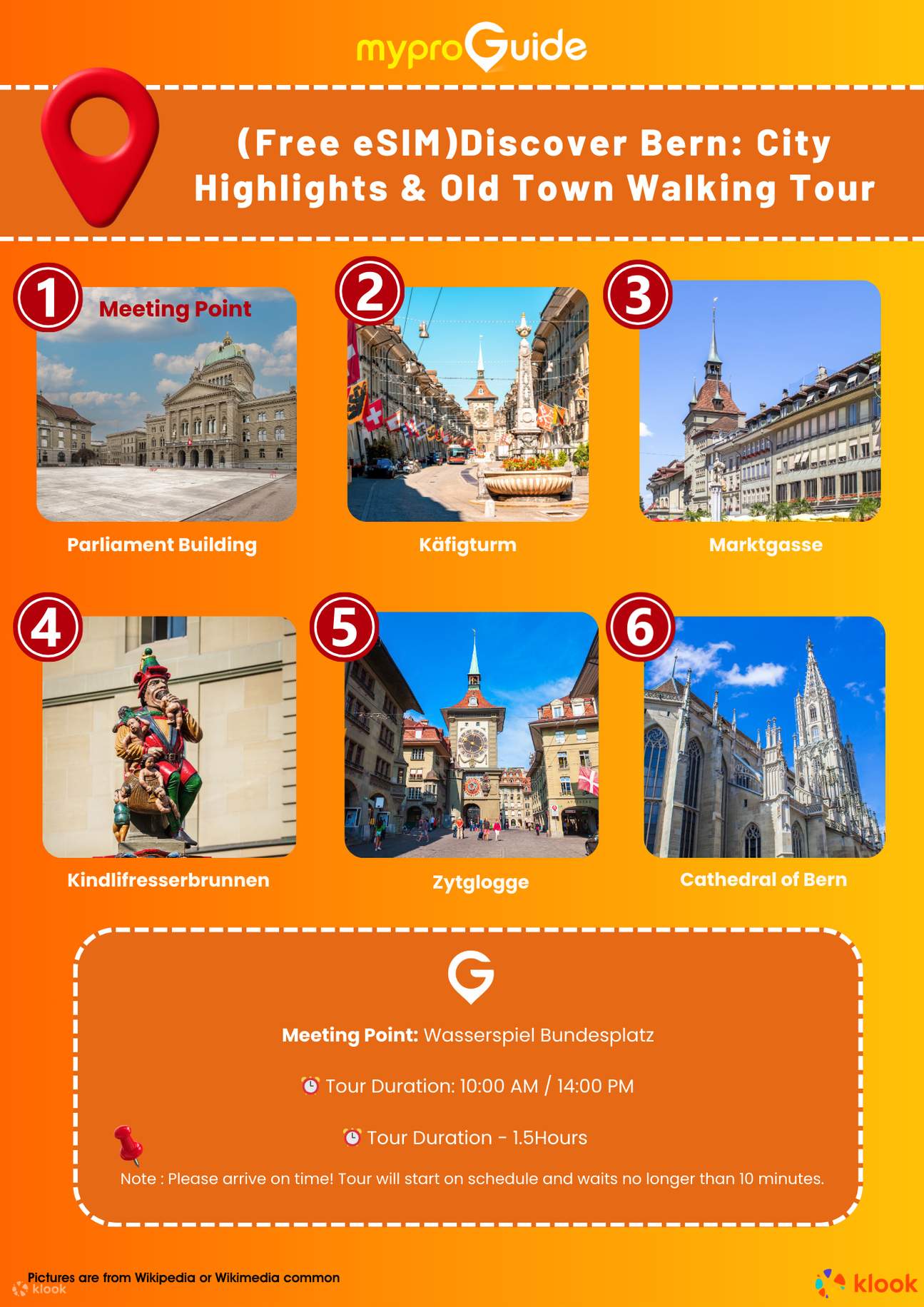 Khám phá những điểm nổi bật của Bern: Tour đi bộ tham quan các địa danh ...