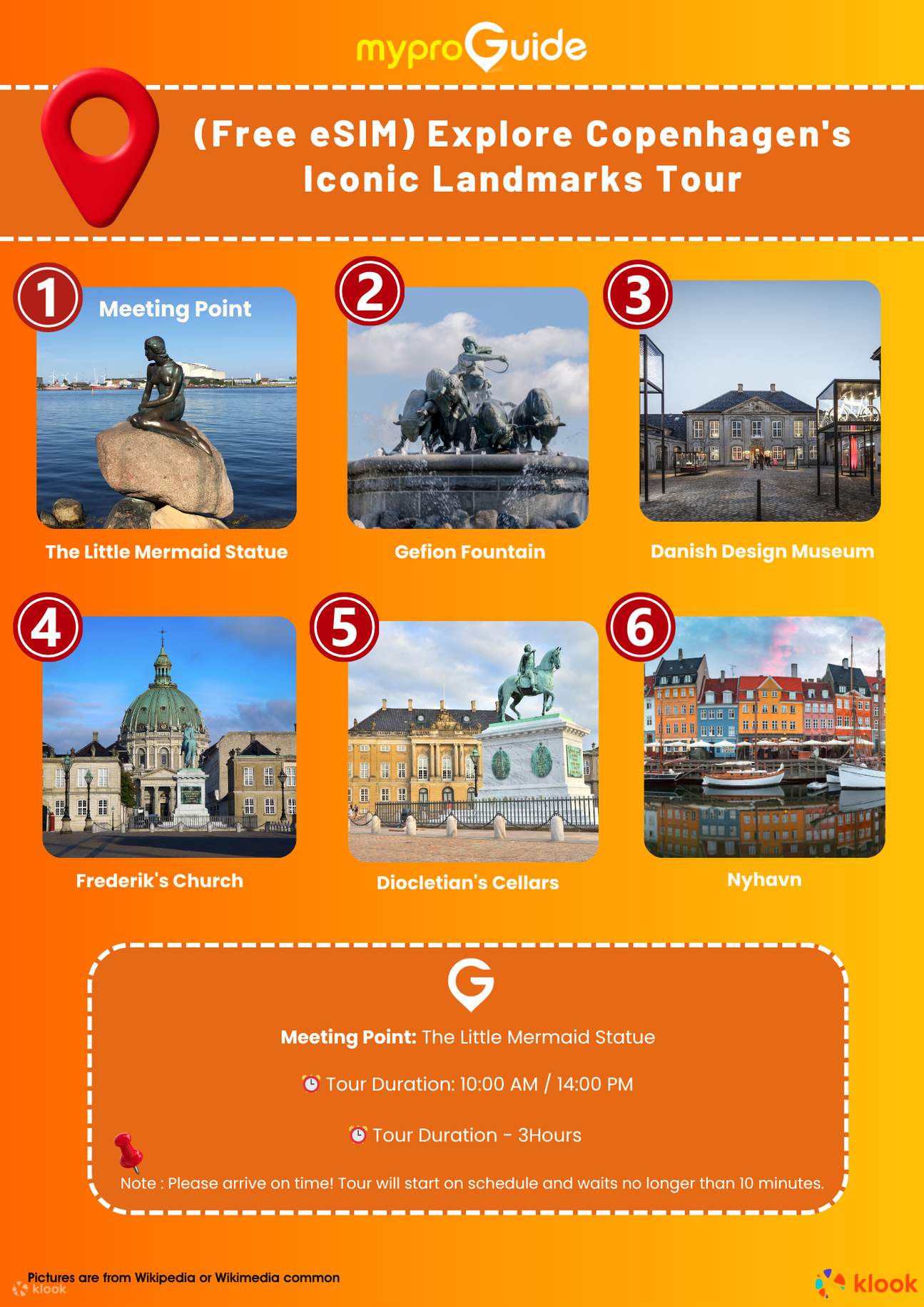 Uncover Copenhagen's Charm: Explore Iconic Landmarks - Klook Australia