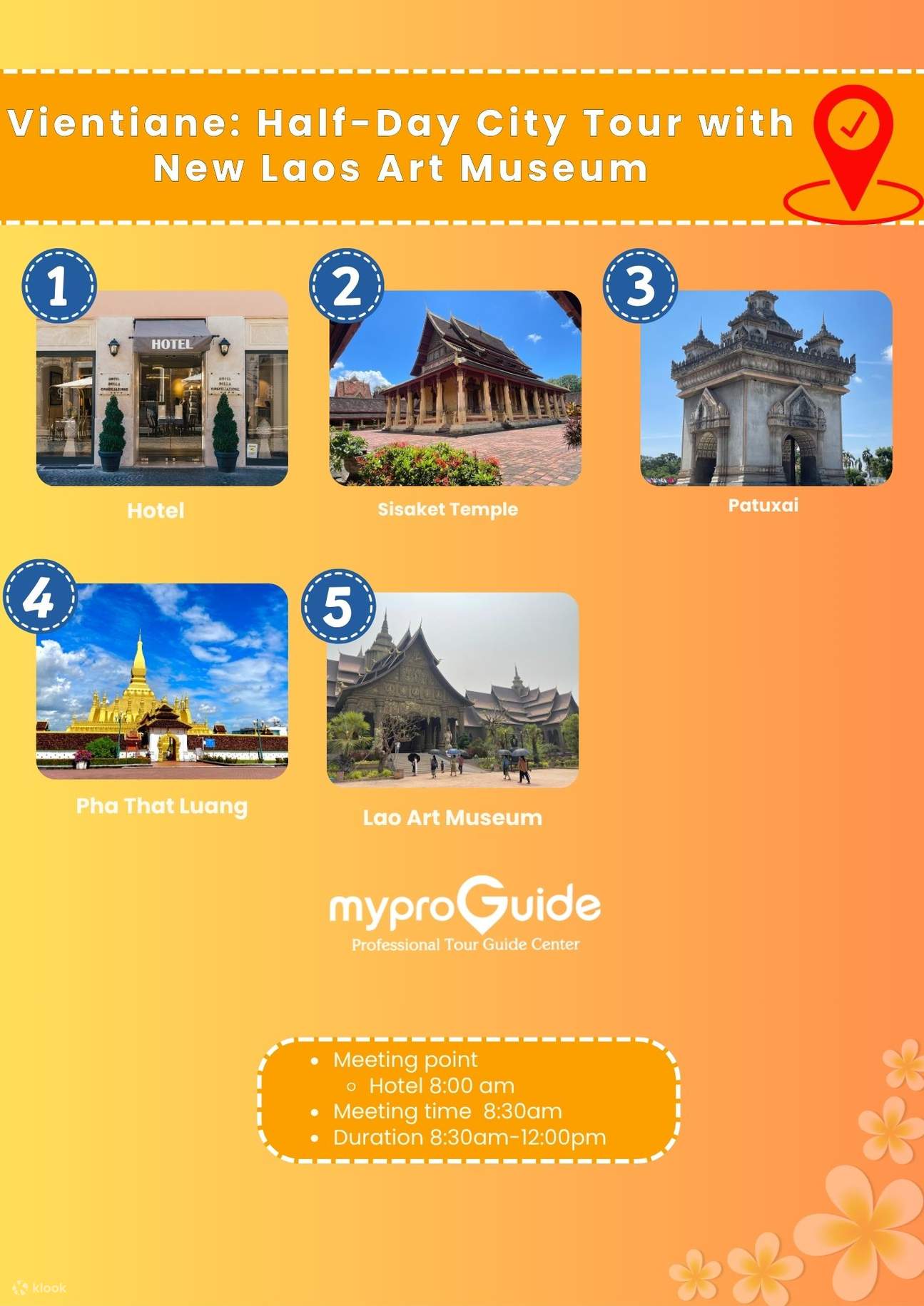 Capture Laos Culture: Traditional Costume Photo Tour in Vientiane - Klook