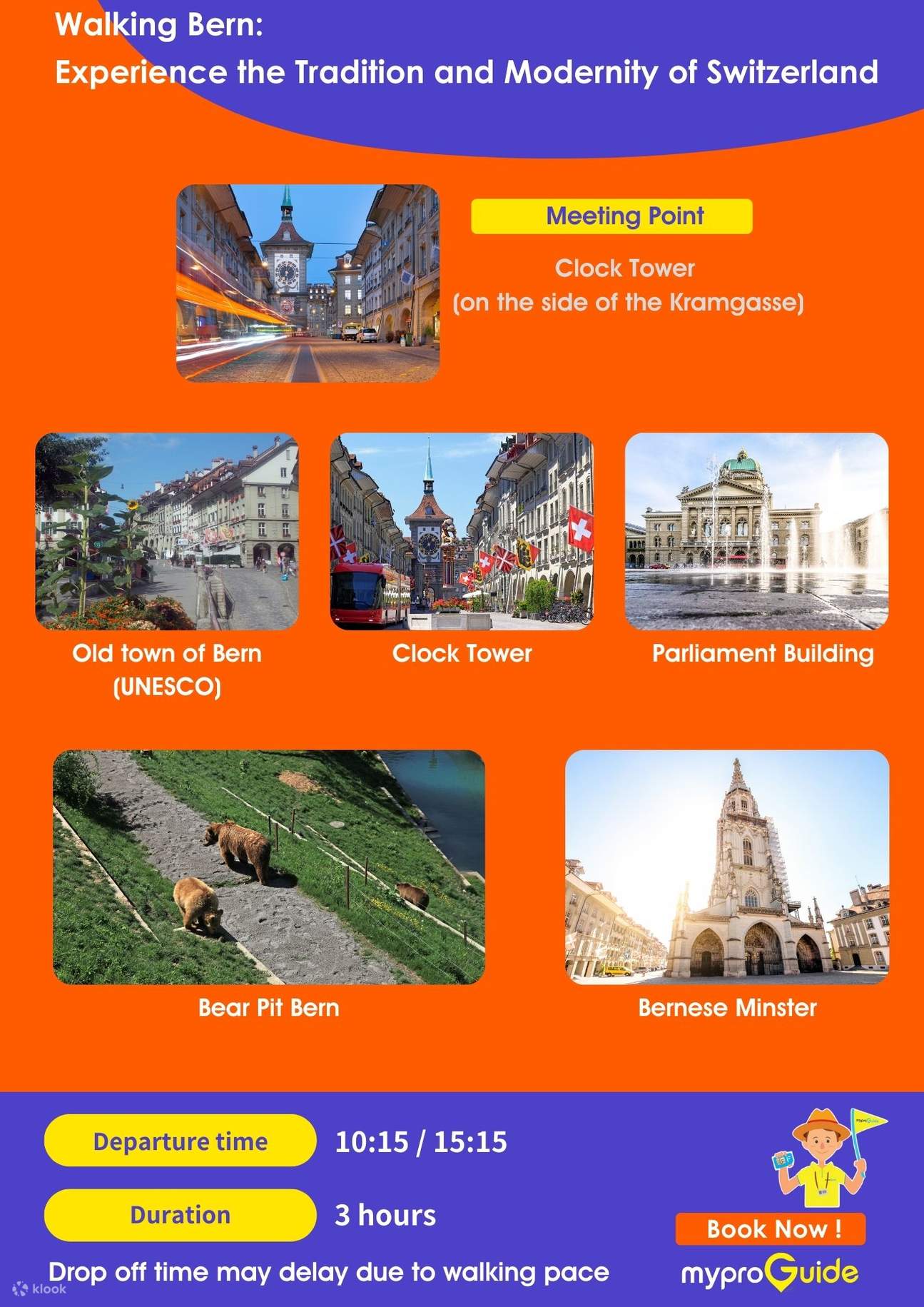 Jelajahi Tradisi dan Modernitas Swiss dengan Walking Tour di Bern ...