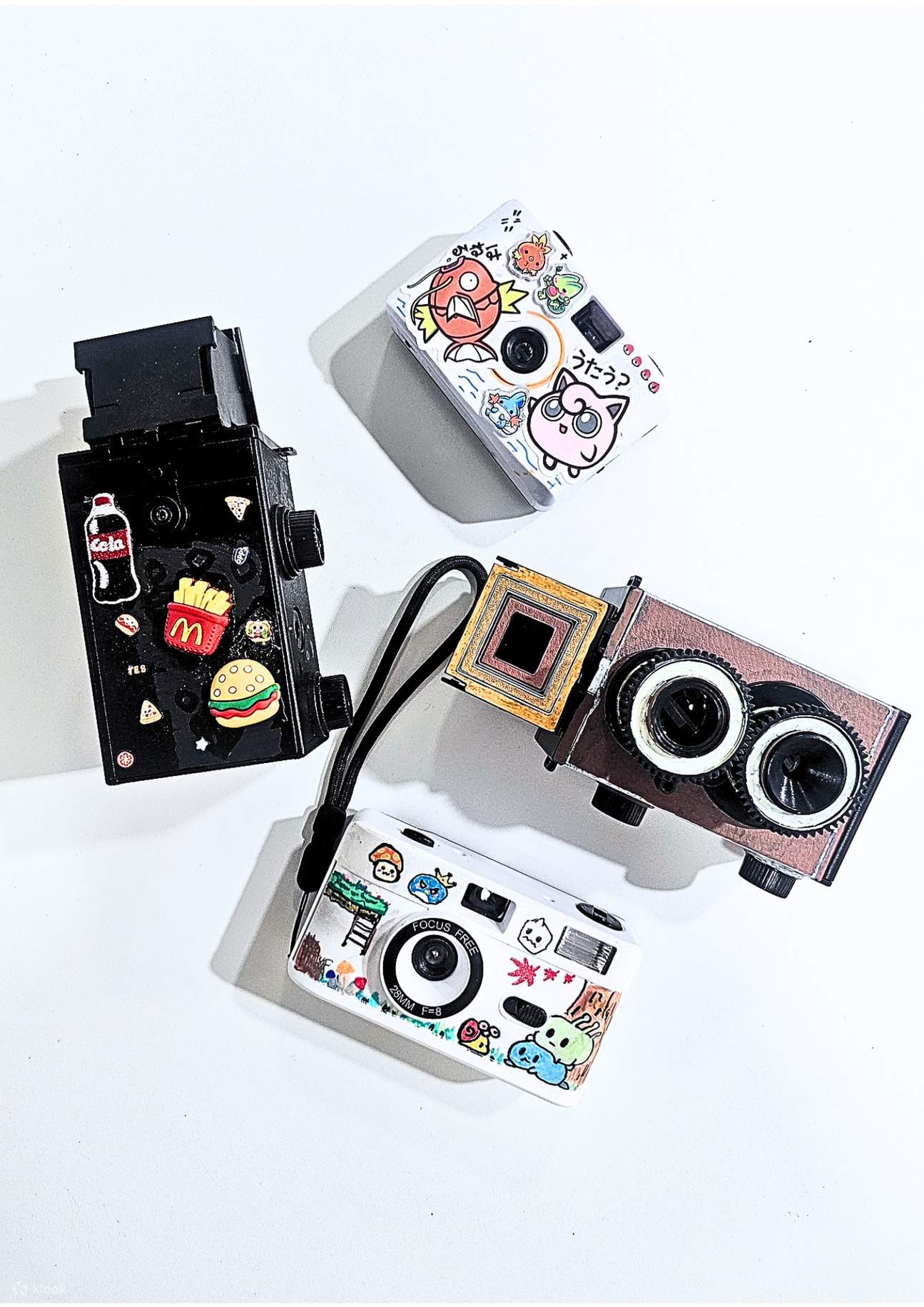 DIY Film Camera Workshop in Singapore by The Artsy Lens - Klook New Zealand