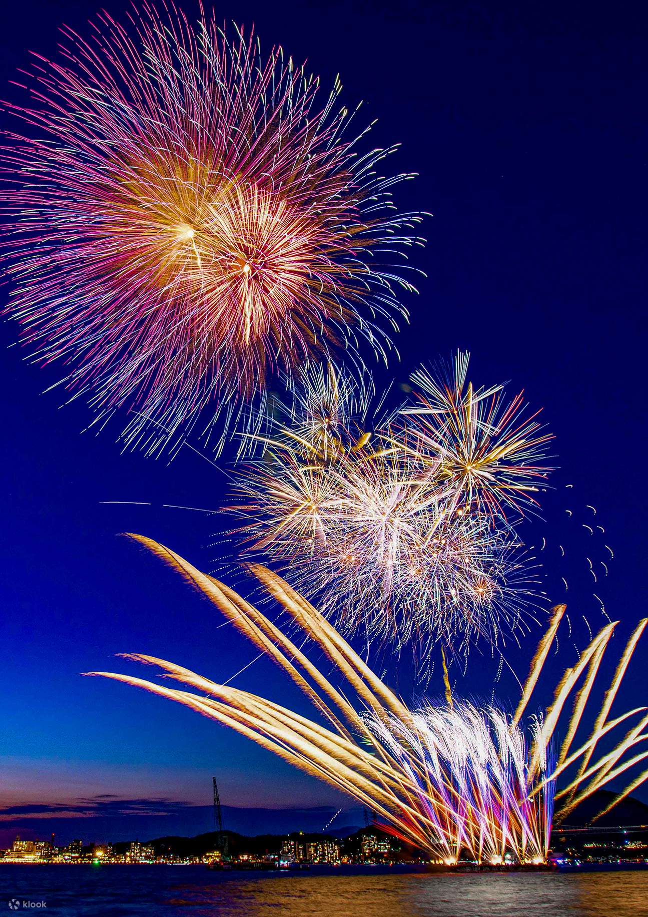 Kanmon Straits Fireworks Festival Day Tour (Depart from Fukuoka ...