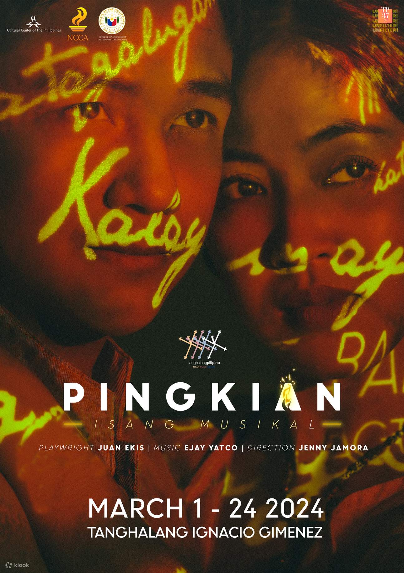 Pingkian: Isang Musikal at CCP Black Box Theater - Klook