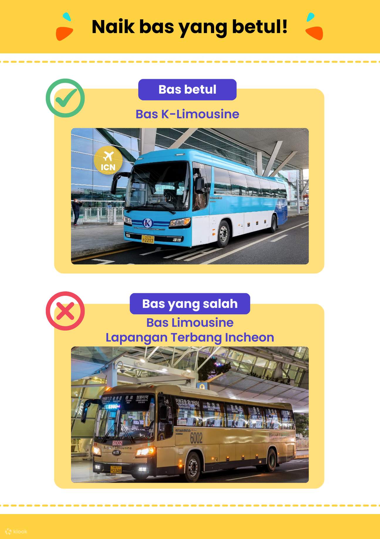 Tiket Bas dari Lapangan Terbang Incheon ke Seoul oleh Korea Airport ...