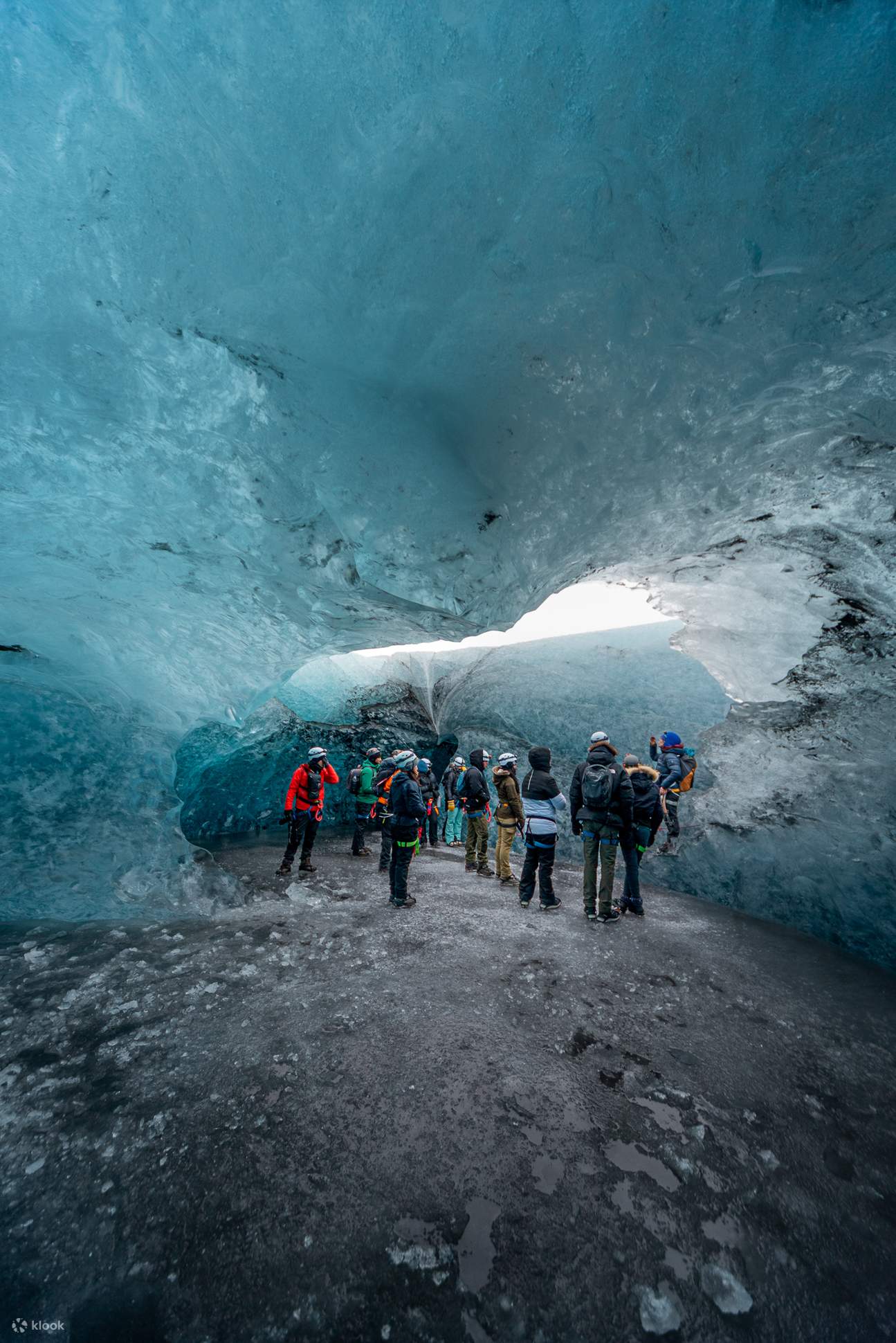 Ice Cave, Hiking & Exploration of the Largest Glacier In Iceland ...